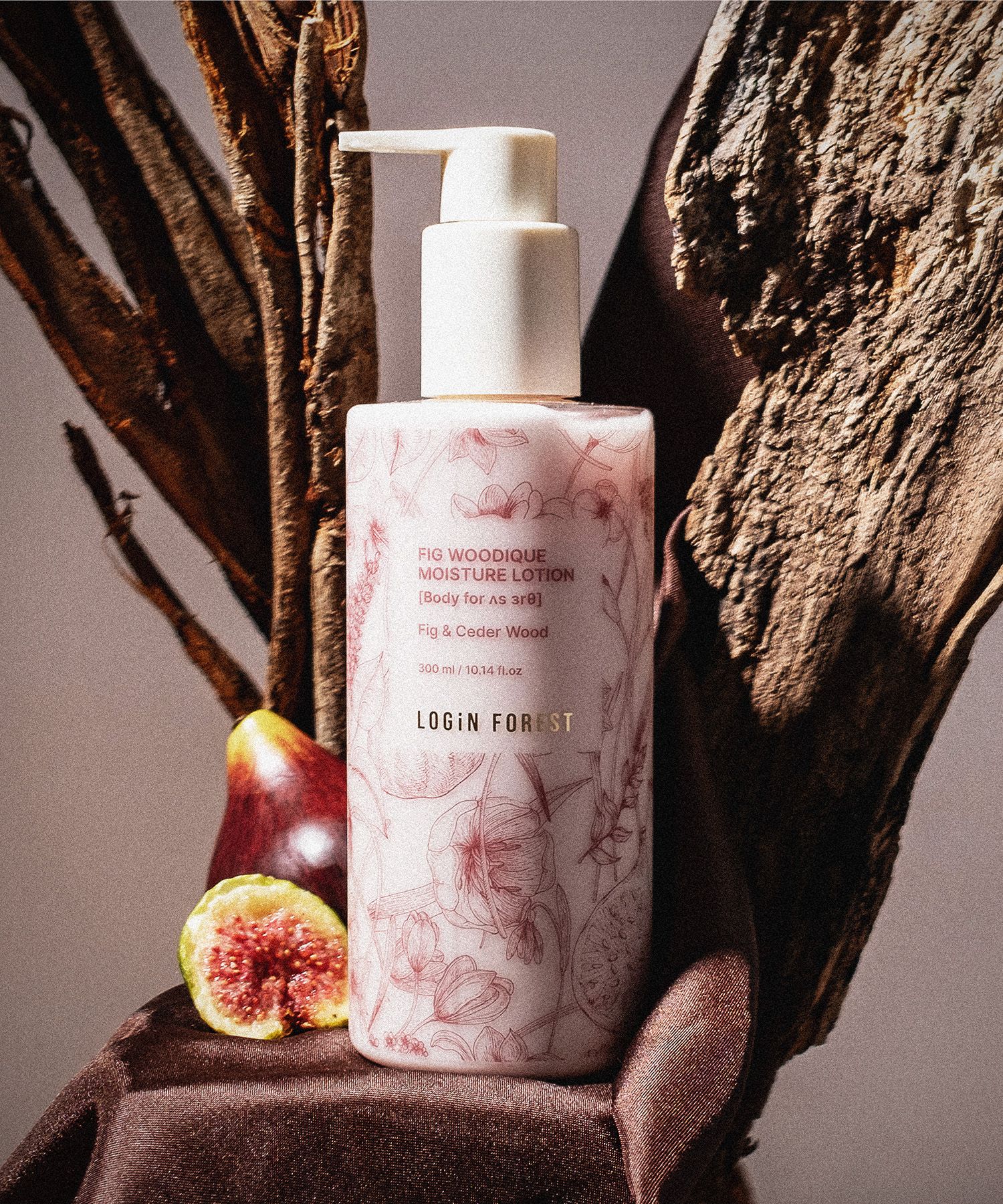 MUSINSA | LOGiN FOREST Fig Woodique Moisture Lotion Body For Us Earth 300ml