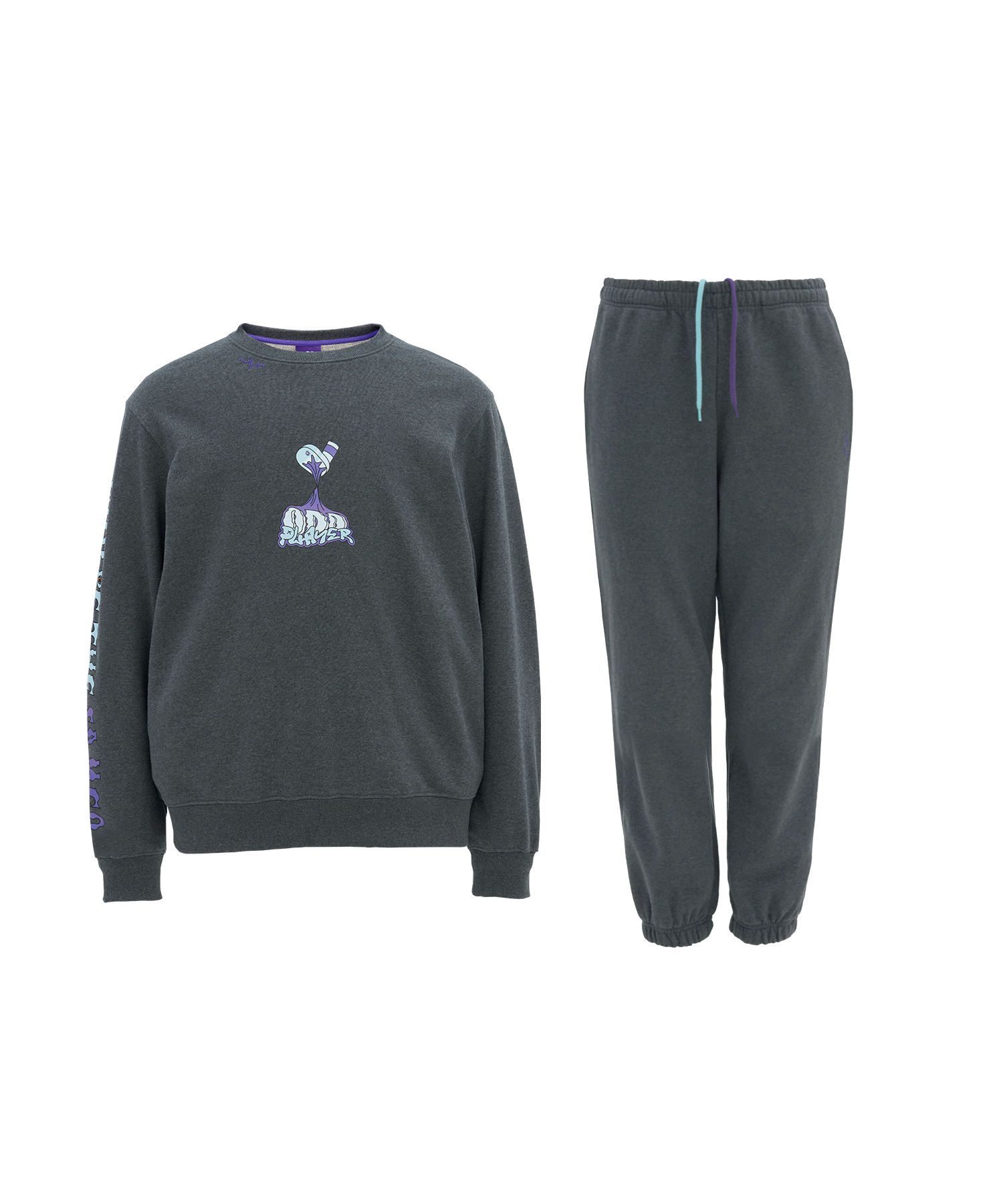 MUSINSA | ODDSOCKS [SET] ODD PLAYER Odd Staff Setup Charcoal