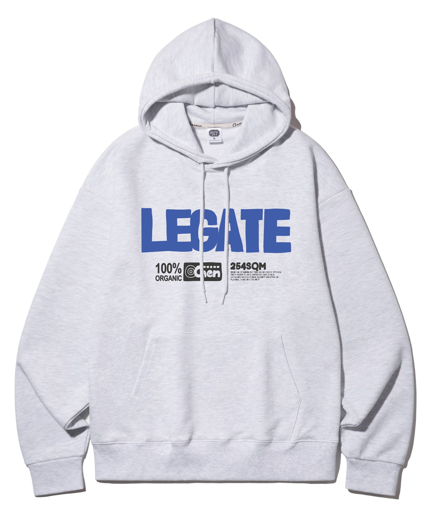MUSINSA | ALVINCLO Leger Overfit Fleece Hoodie AVH926 (3 COLOR)