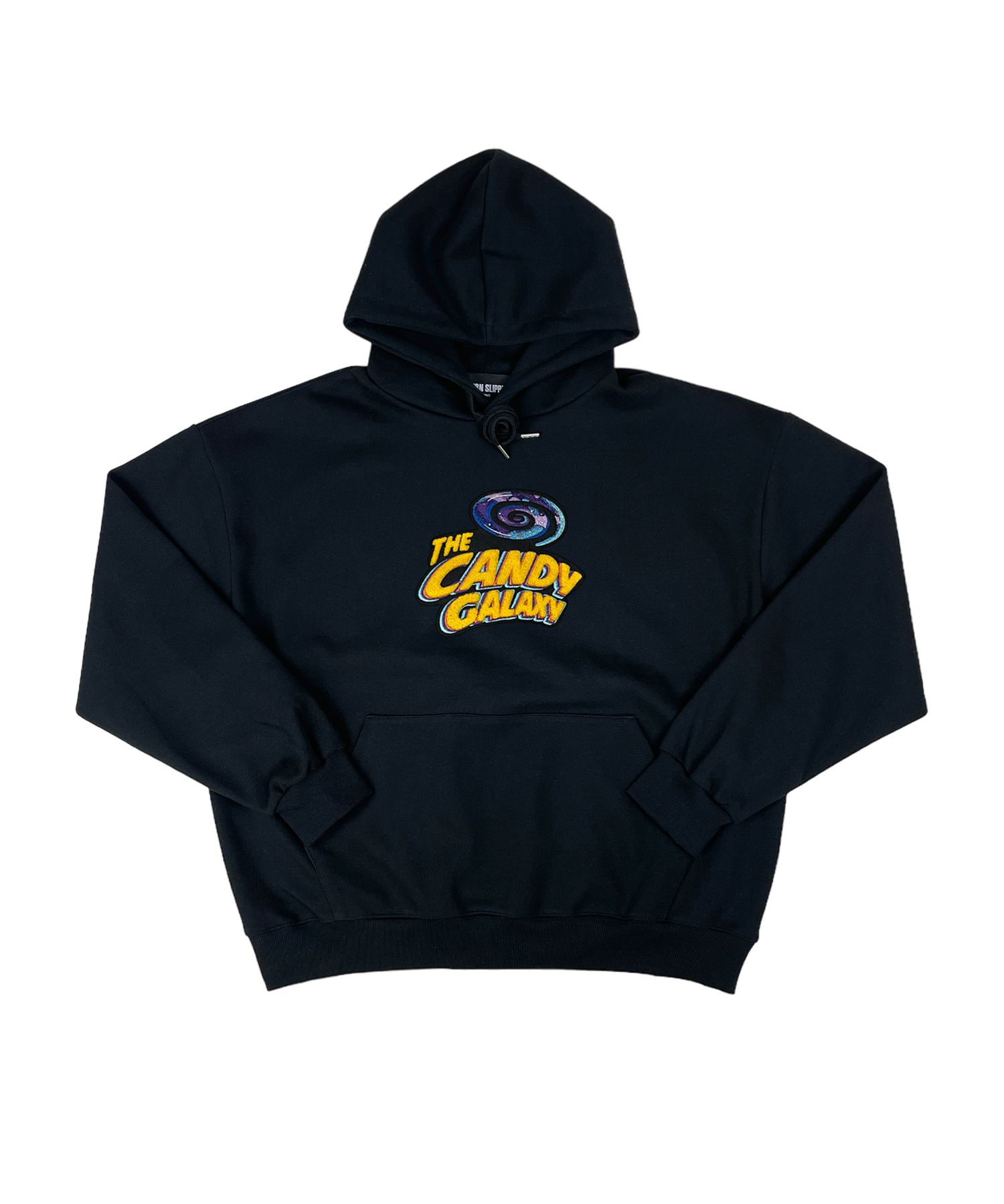 MUSINSA公式 | BORN SLIPPY Candy Galaxy Hoodie (Black)