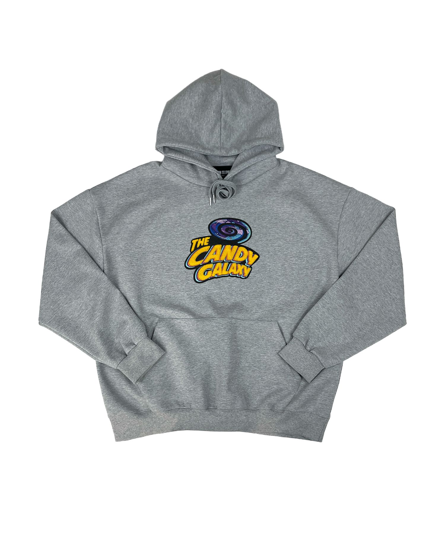 MUSINSA公式 | BORN SLIPPY Candy Galaxy Hoodie (Gray)