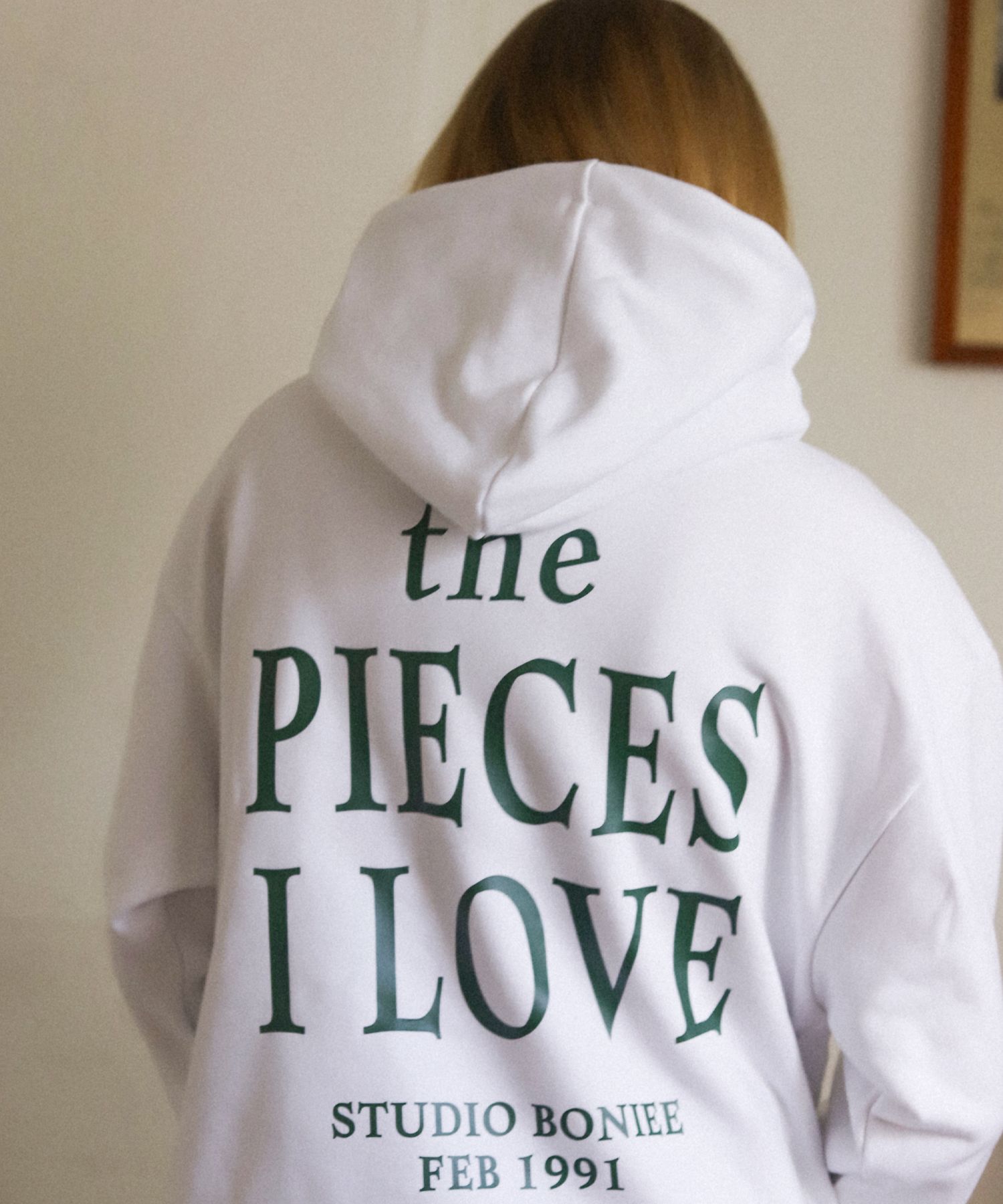 MUSINSA | BONIEE [Choose a hoodie] Big Slogan Back Printing (BIG SLOGAN ...