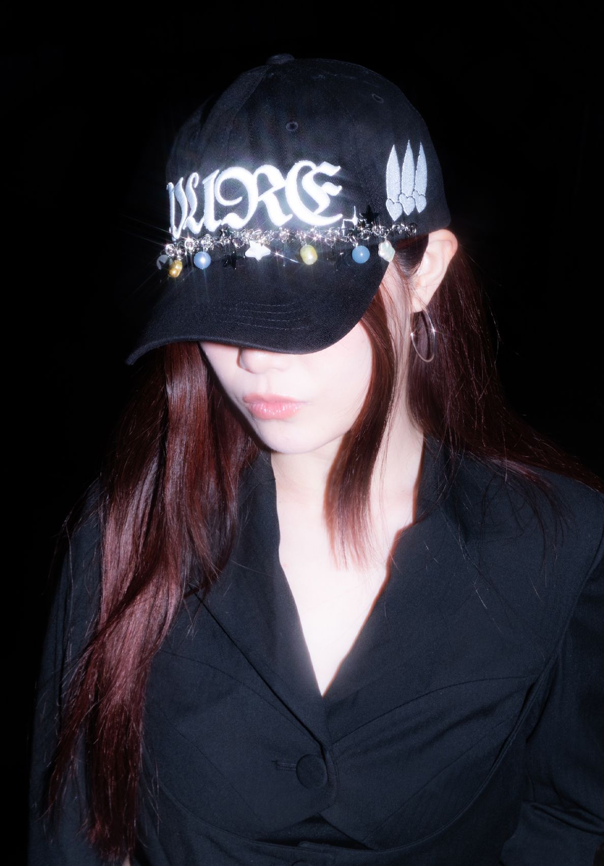 MUSINSA | QUASI PURITY Pure Love Ball Cap (Black)
