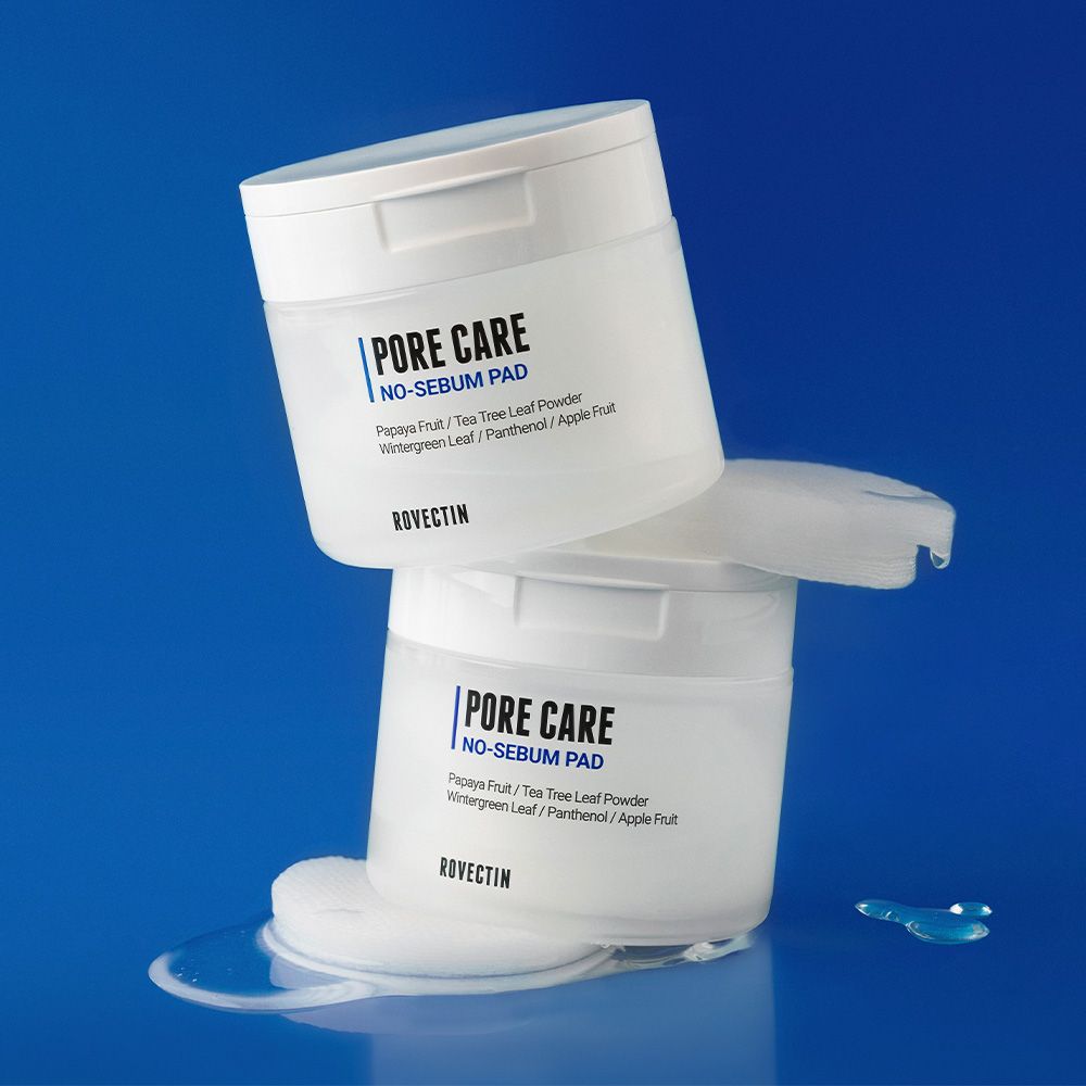MUSINSA | ROVECTIN Porecare No-Sebum Pads 60 Sheets