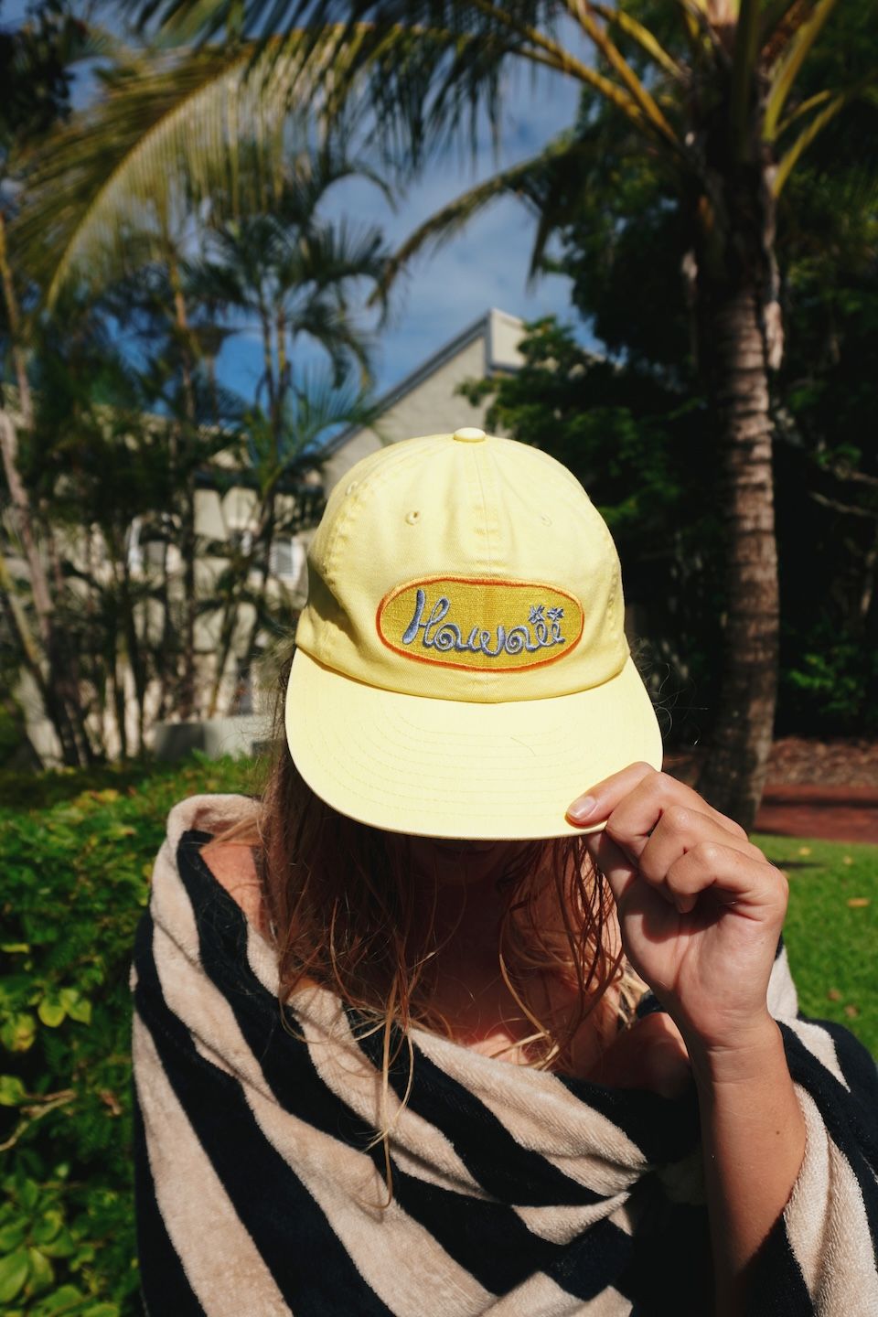 MUSINSA | CALL ME BABY Hawaii Hibiscus Cap