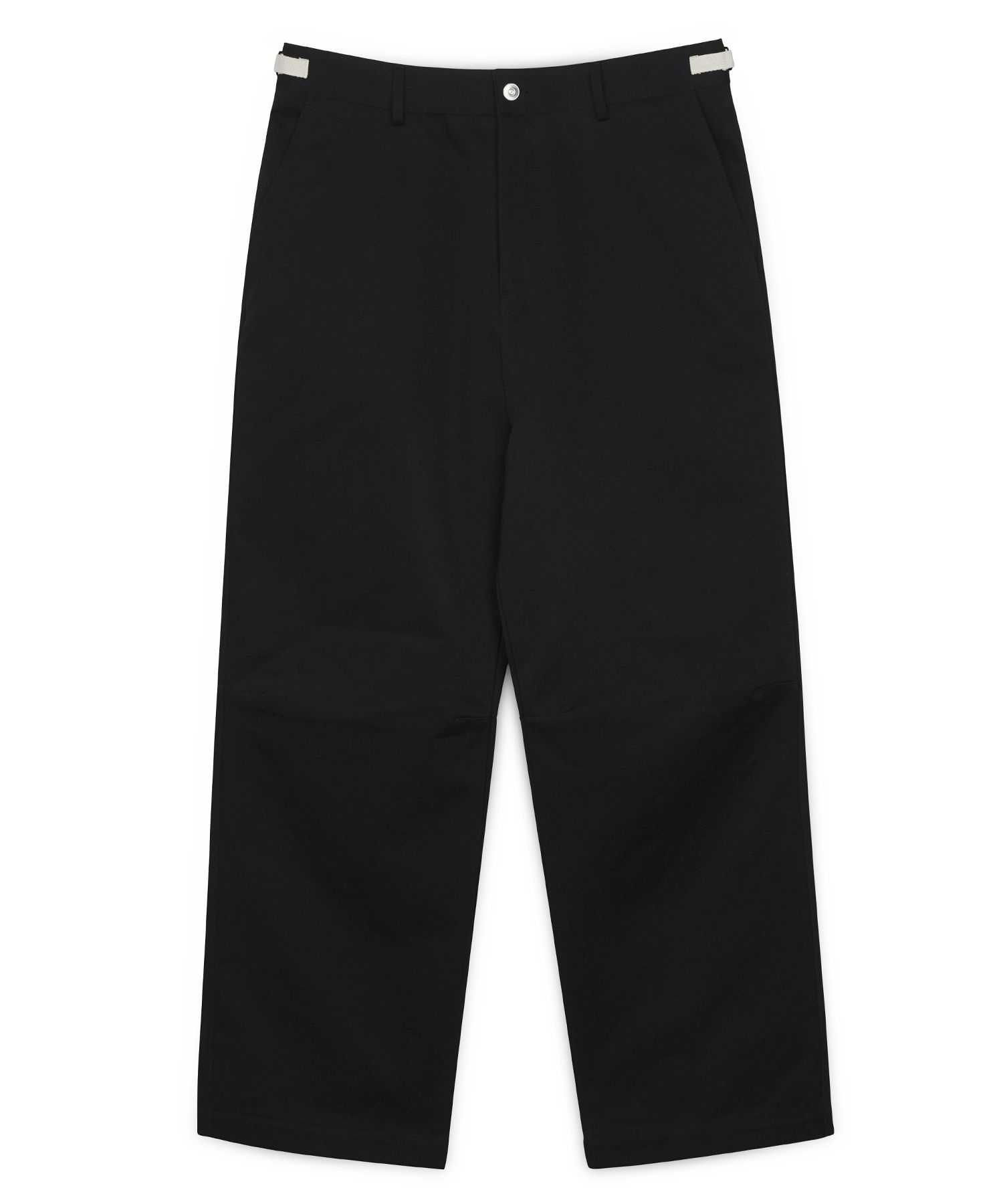 MUSINSA | GUVO Angle pants, black