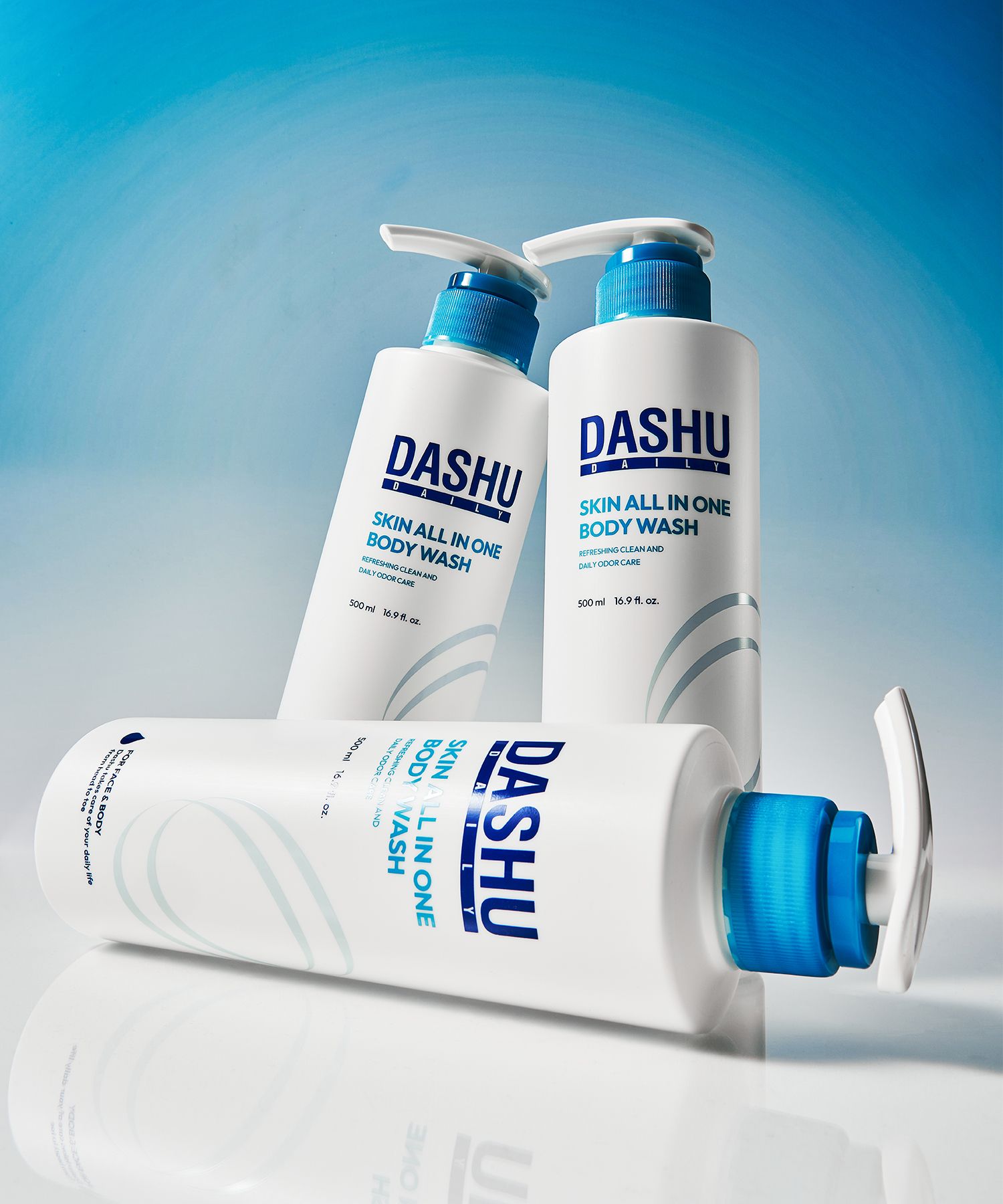 MUSINSA | DASHU [NEW] Daily Skin All-in-One Body Wash 500ml