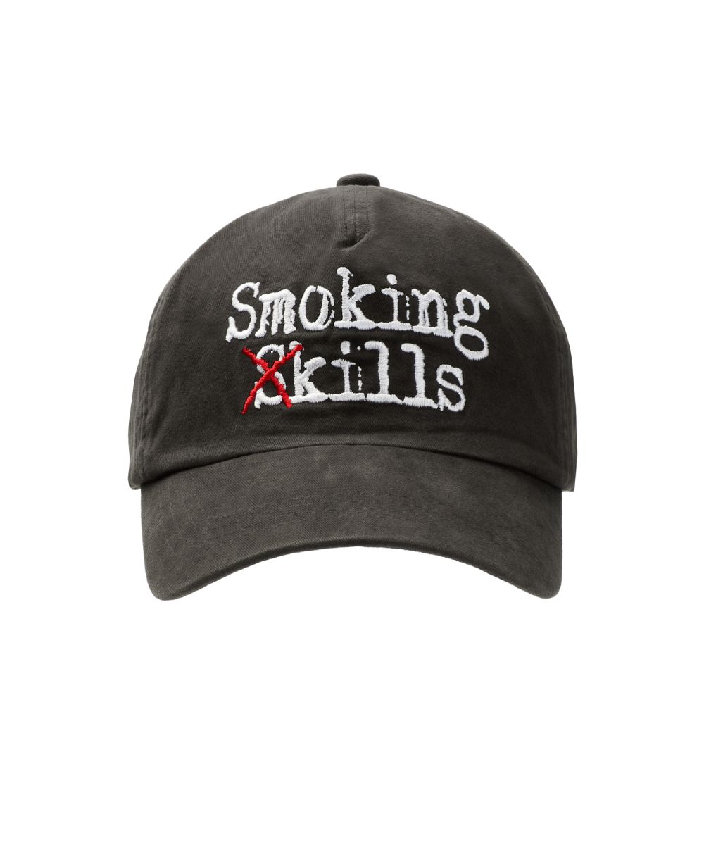 MUSINSA | DANDEL DD smoking cap (CHARCOAL)