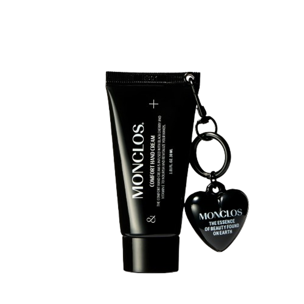 MUSINSA | MONCLOS Comfort Hand Cream 30ml + Keyring