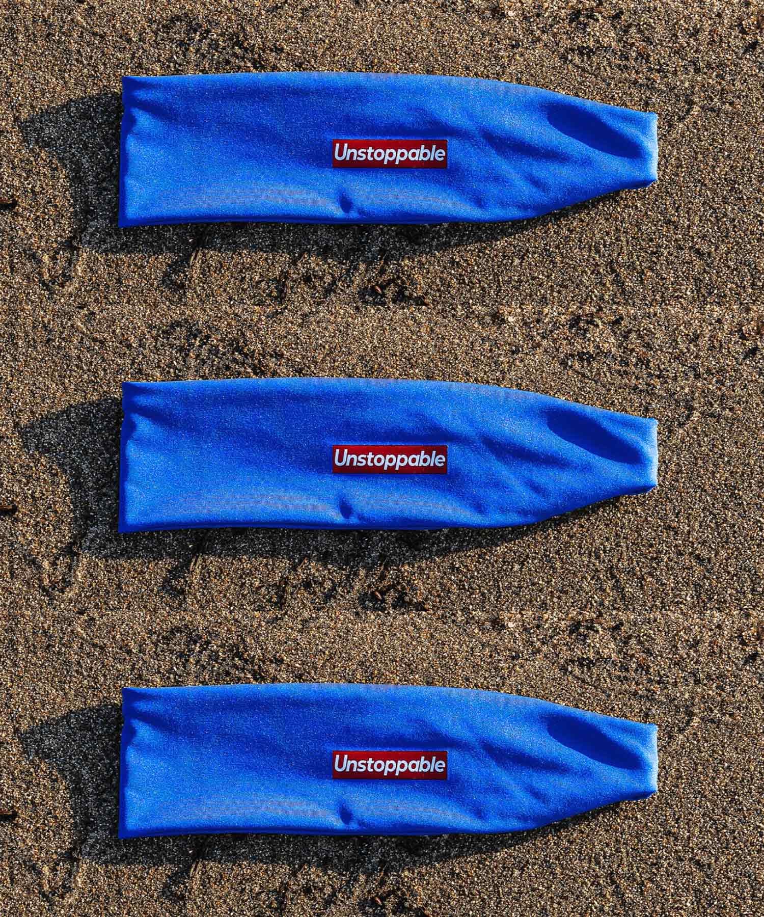 MUSINSA | UNSTOPPABLE 3PACK Authentic Red Box Cooling Sports Hairband ...