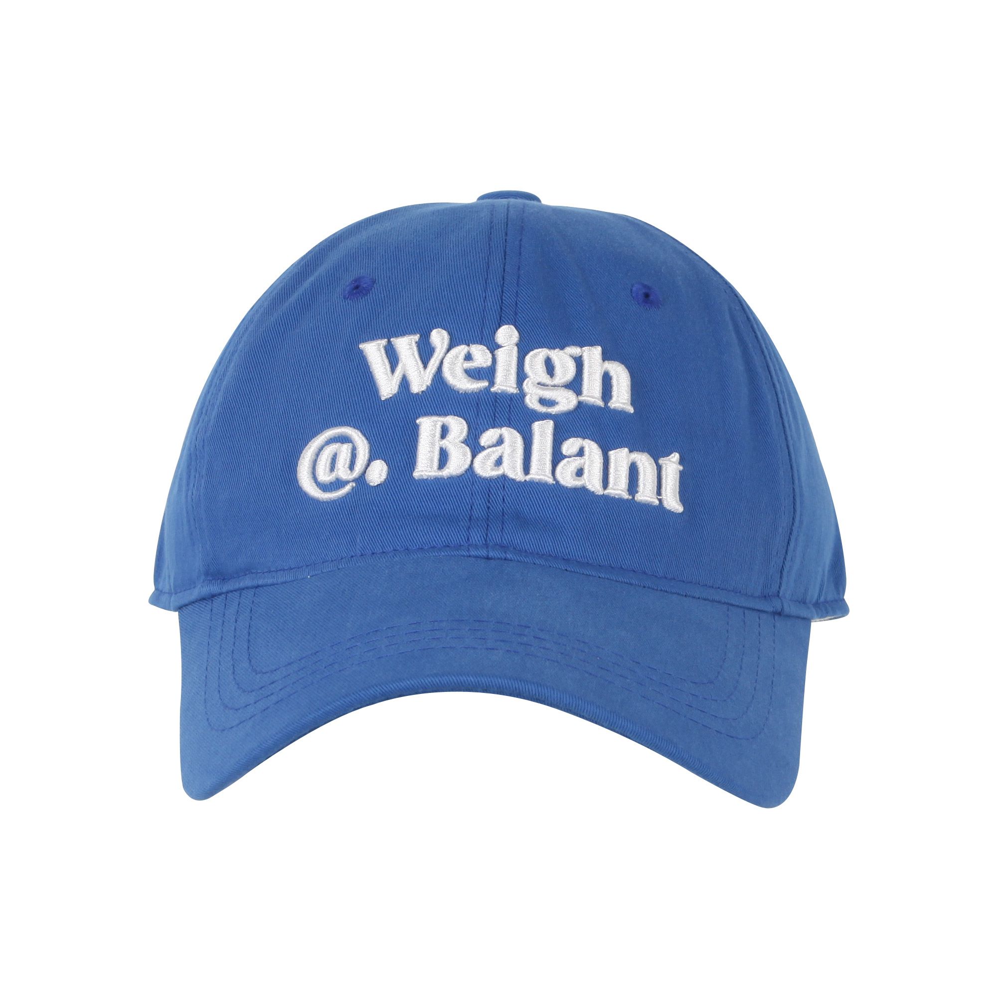 MUSINSA | BALANT Casual Logo Ball Cap [Blue]