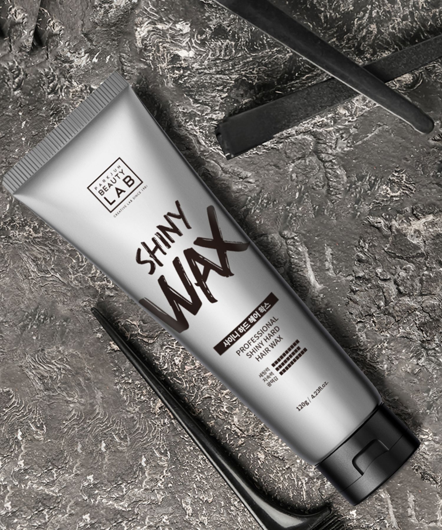 MUSINSA | PARKJUN BEAUTYLAB Shiny Hard Hair Wax 120g