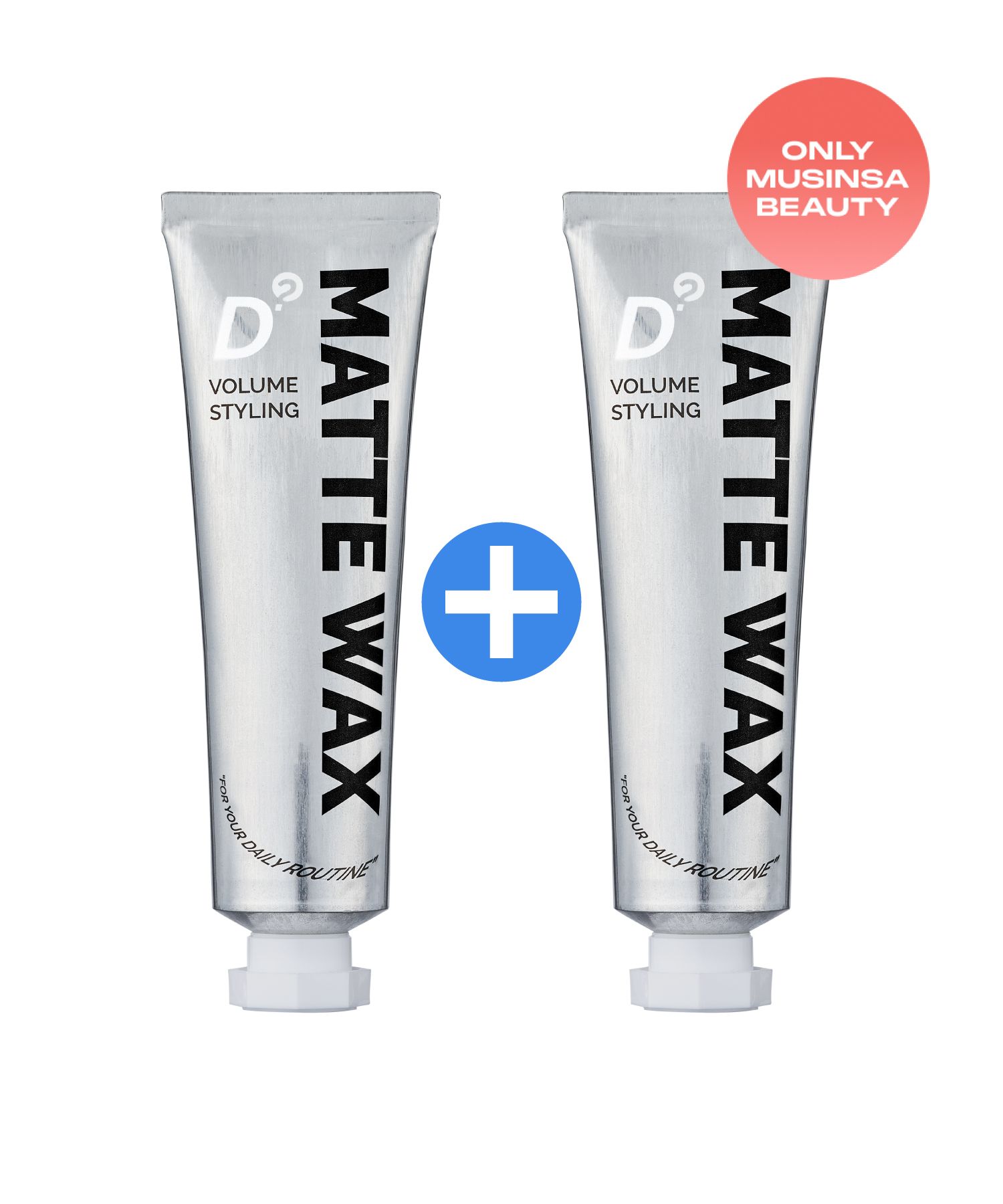 MUSINSA | DOINGWHAT Volume Styling Matte Wax Duo Set