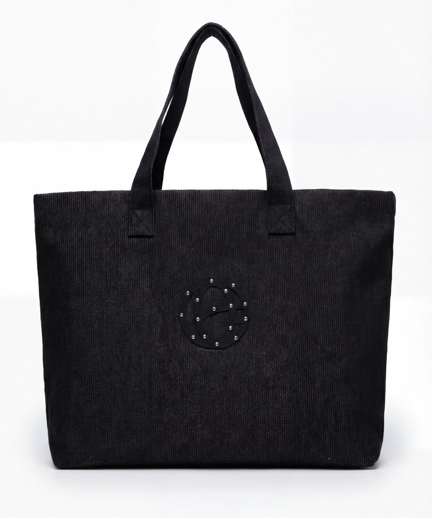 MUSINSA | EYEUNDERSTAND Hotfix Logo Shoulder Bag (Black)