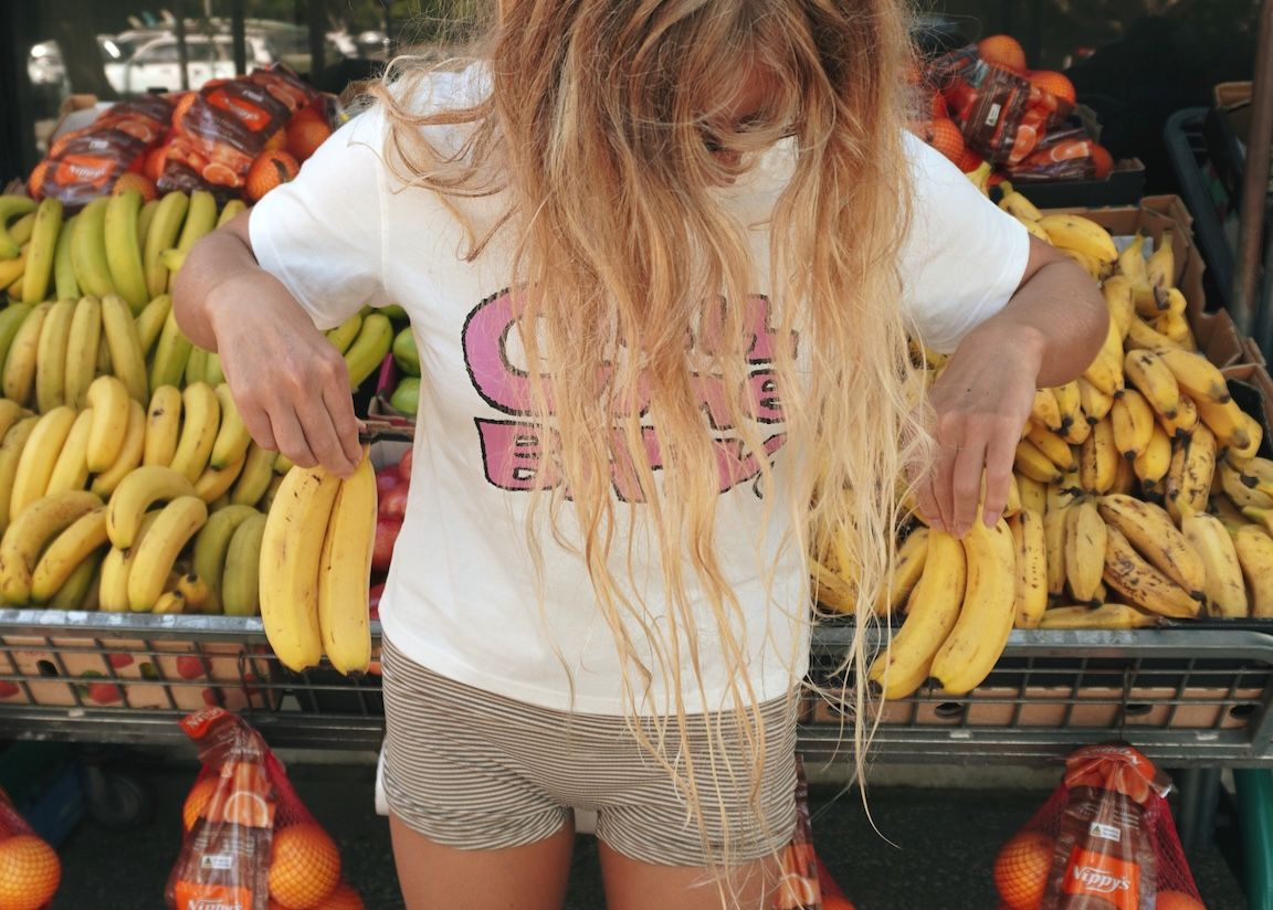 MUSINSA | CALL ME BABY Mini Heart Cropped Tee_White