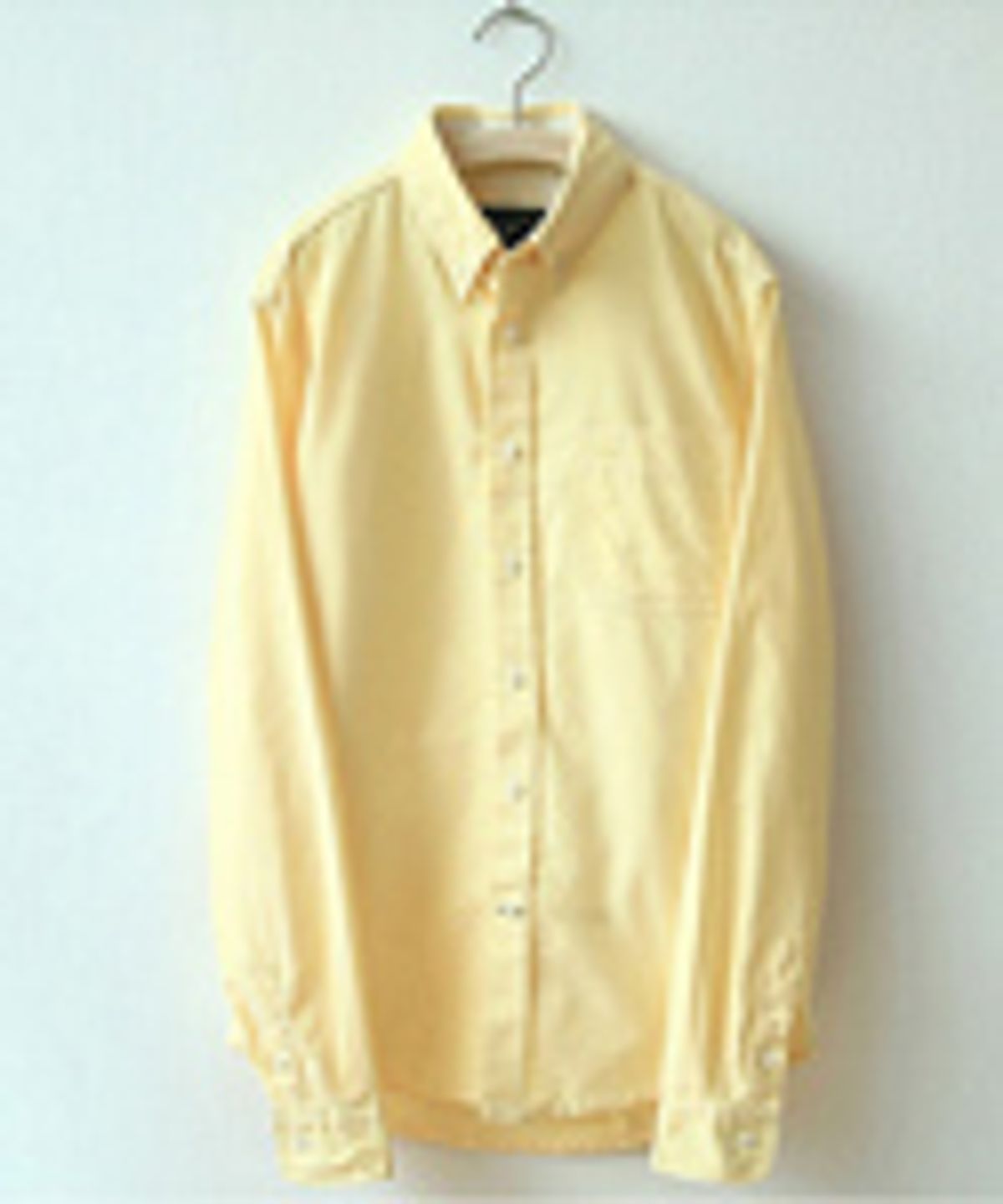 모디파이드(MODIFIED) M0144 OXFORD SHIRTS (YELLOW) - 사이즈 & 후기 | 무신사
