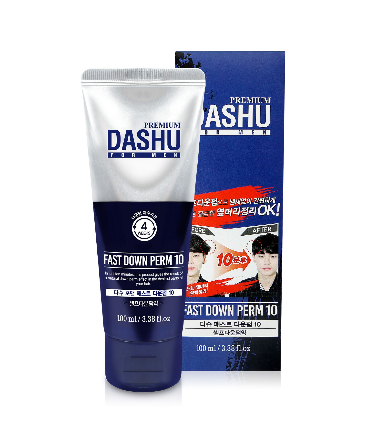 MUSINSA | DASHU For Men Premium Fast Down Firm 10 100ml