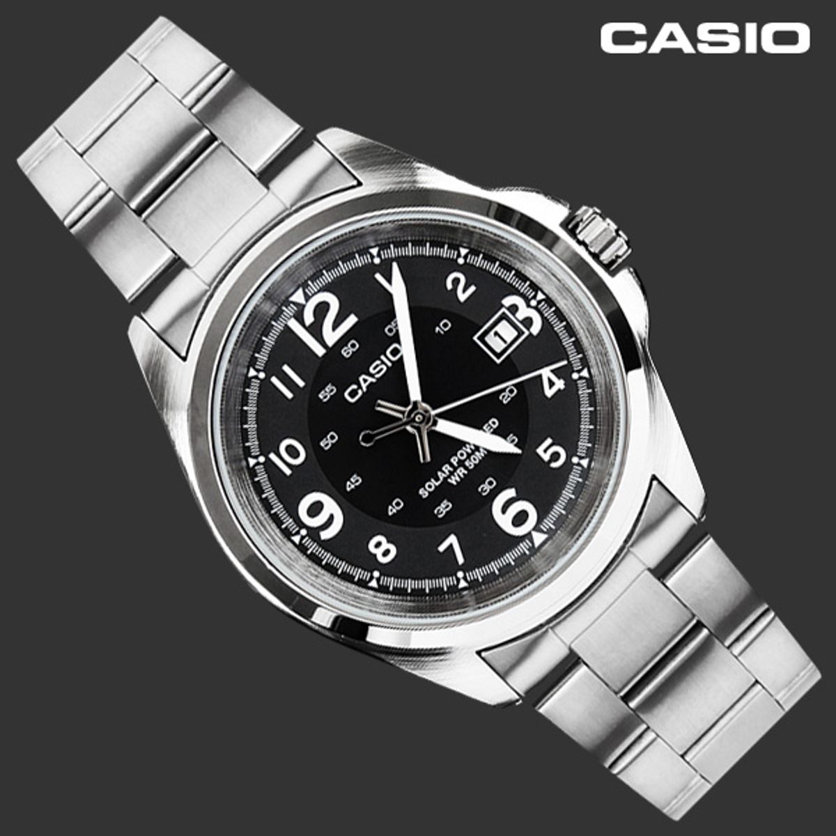 카시오(CASIO) 클래식 메탈 남자 시계 MTP-S101D-1B CASIO - 후기 | 무신사