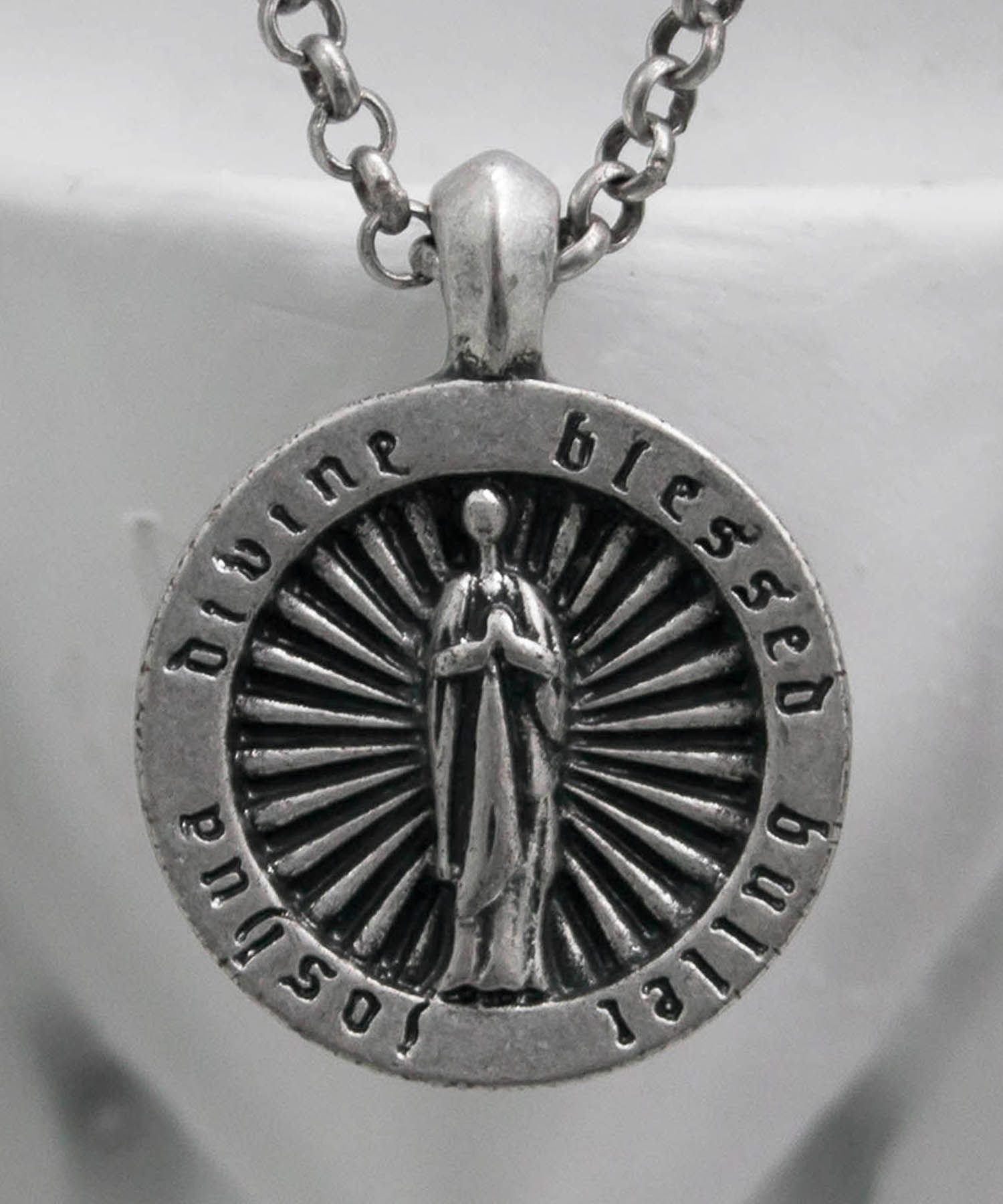 MUSINSA公式 | BLESSED BULLET Maria version 2 chain necklace