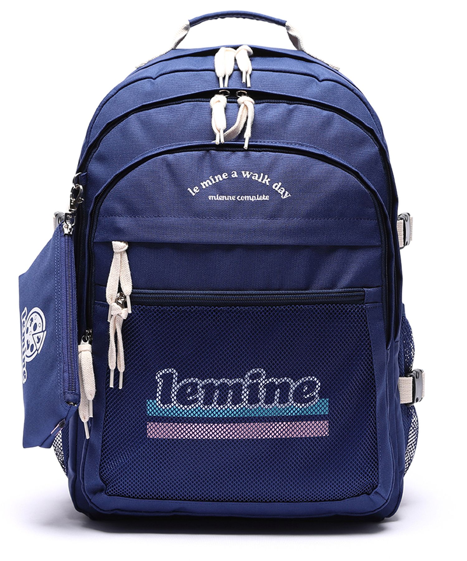 MUSINSA公式 | LEMINE Lemine Lunch Set Navy