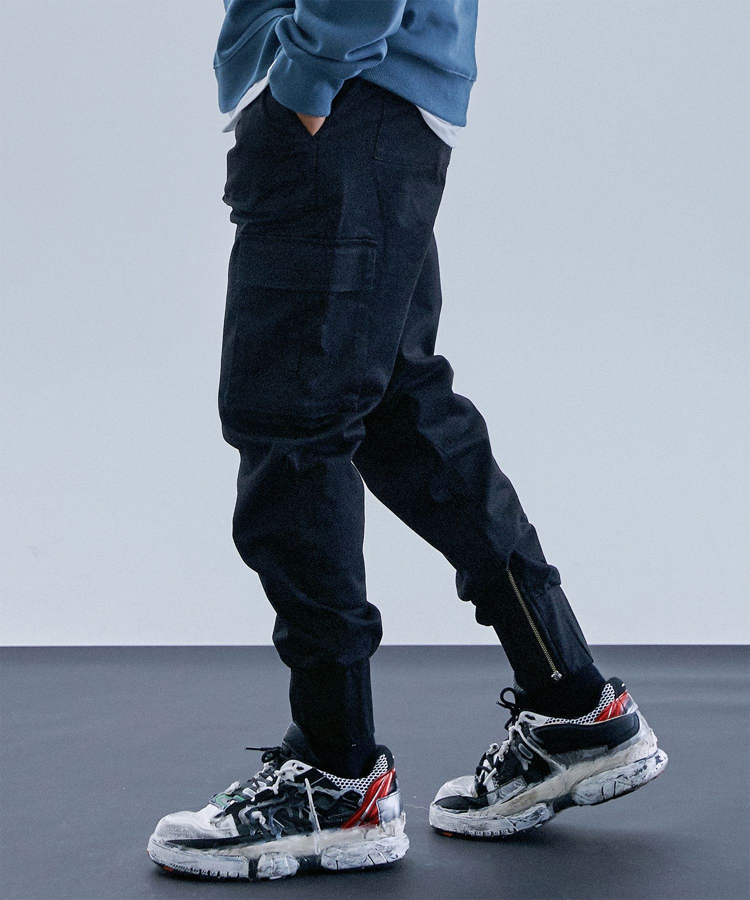 MUSINSA | NOT4NERD N4ND Cargo Jogger Pants - Black