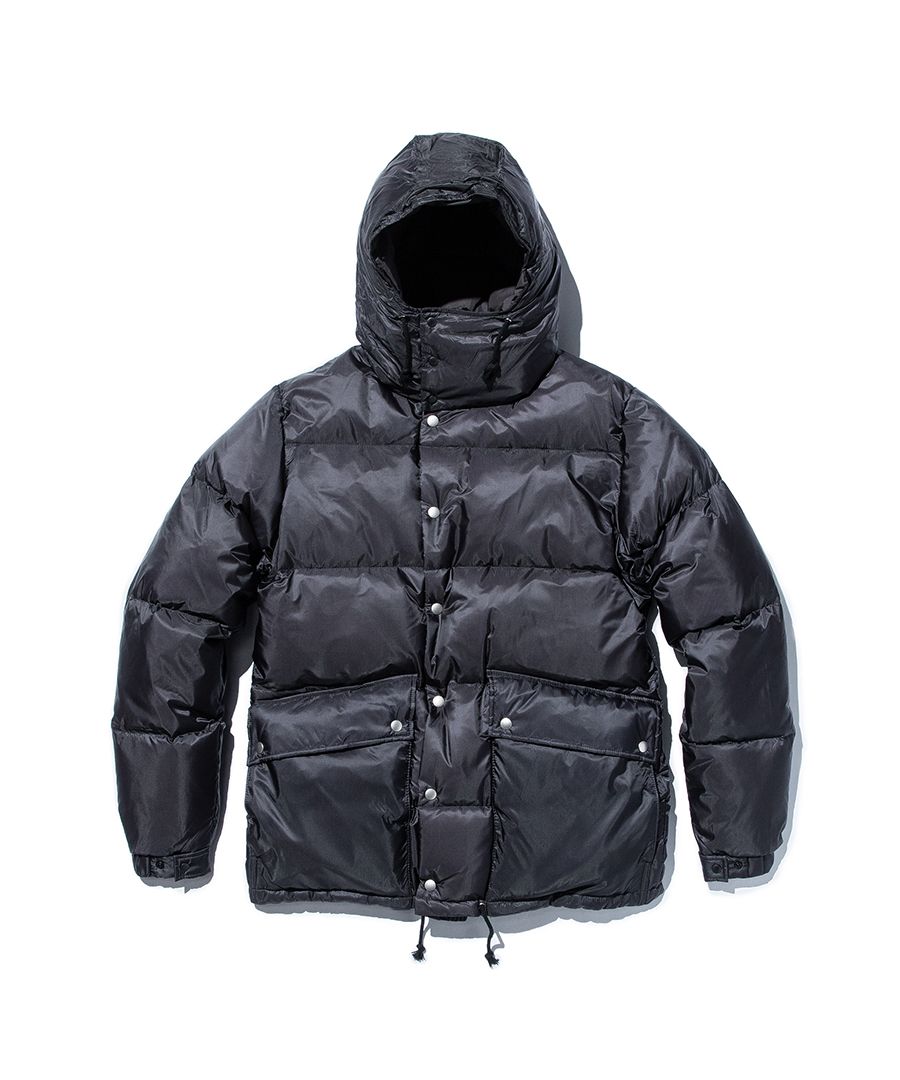 MUSINSA | ESPIONAGE Alphubel Explorer Down Parka Deep Charcoal