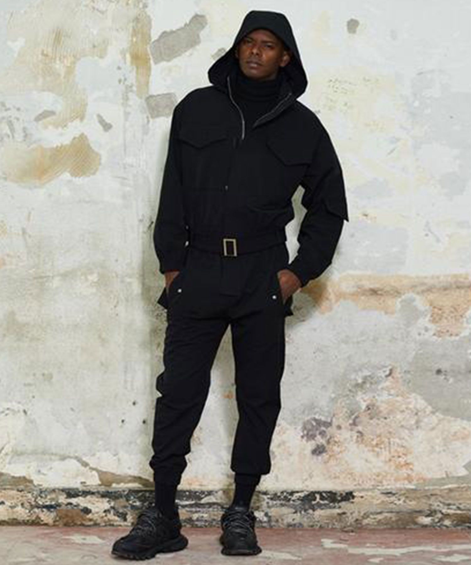 MUSINSA | SMITHARMOR SA Commando Tech Jumpsuit