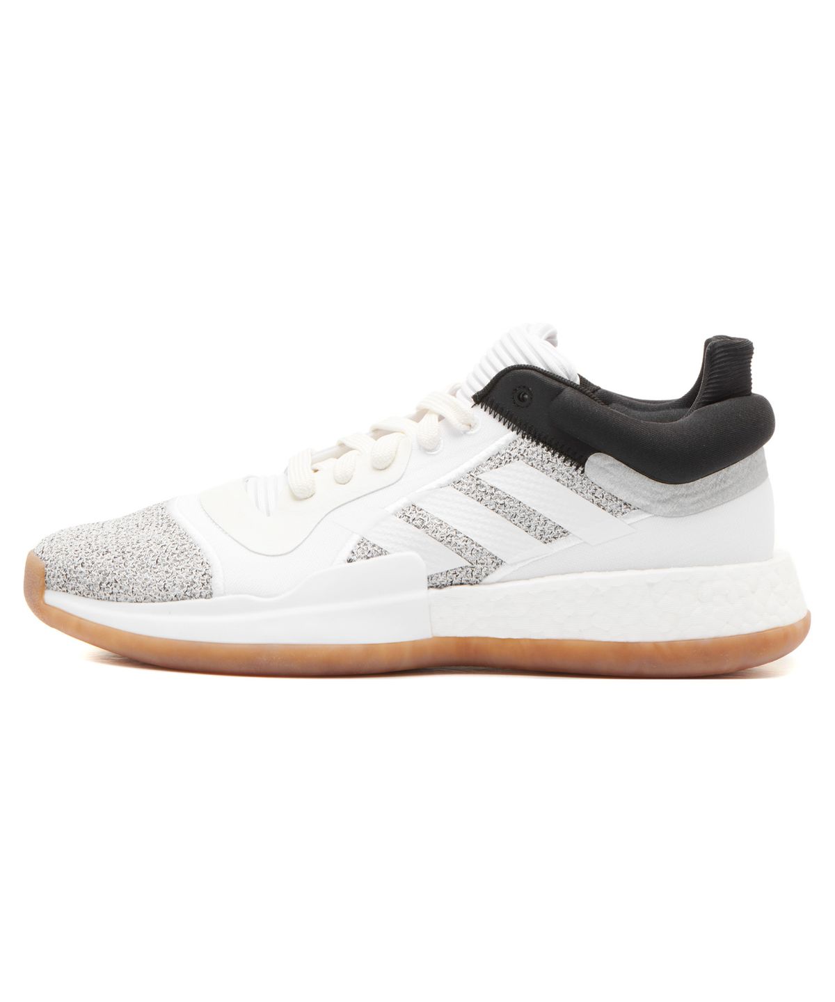 아디다스(ADIDAS) [D96933] 마퀴 부스트 로우 - 화이트:블랙 - 사이즈 & 후기 | 무신사