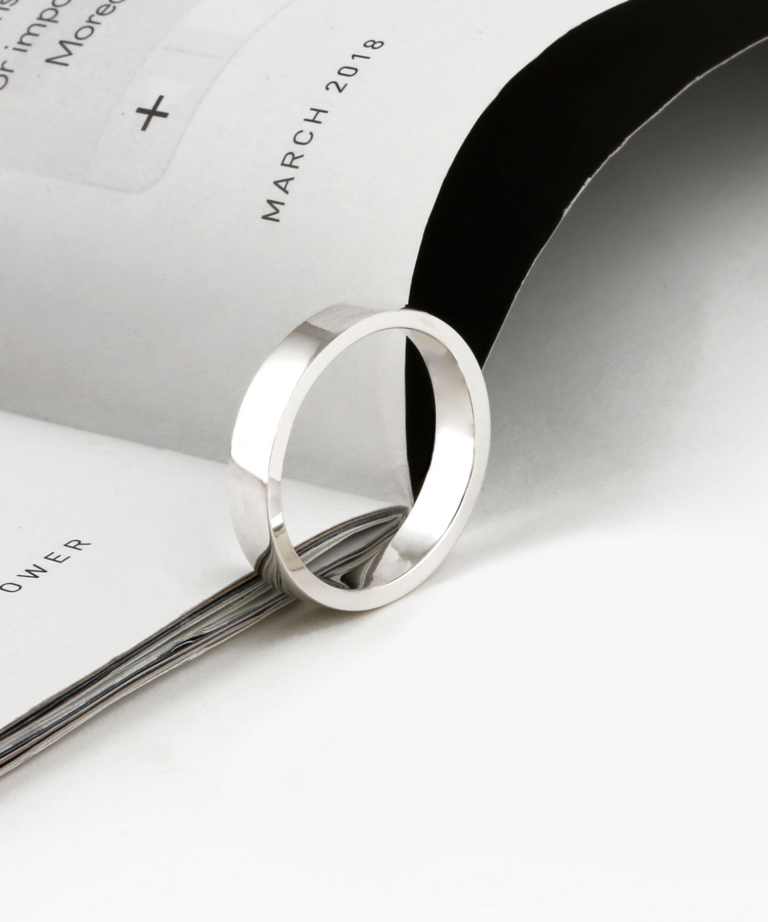 MUSINSA | SHOVEOFF [Silver 925] SVR-#S604 Plain plain basic daily silver ring