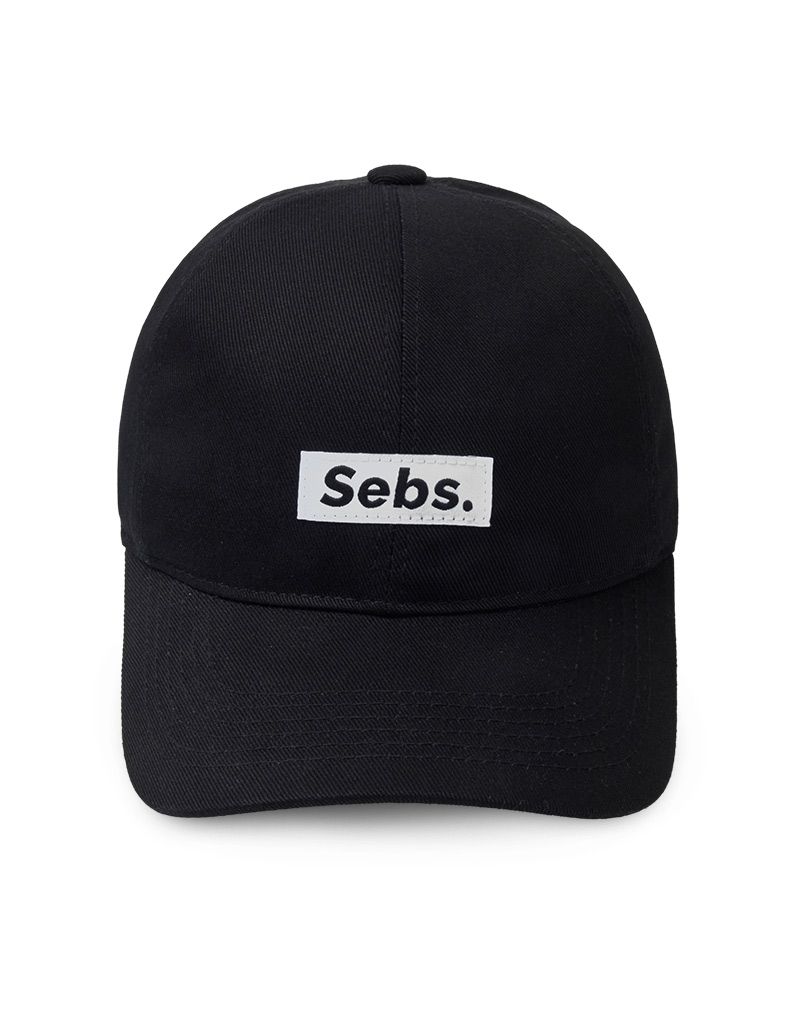 MUSINSA | SEBS Original Cotton Black Ball Cap