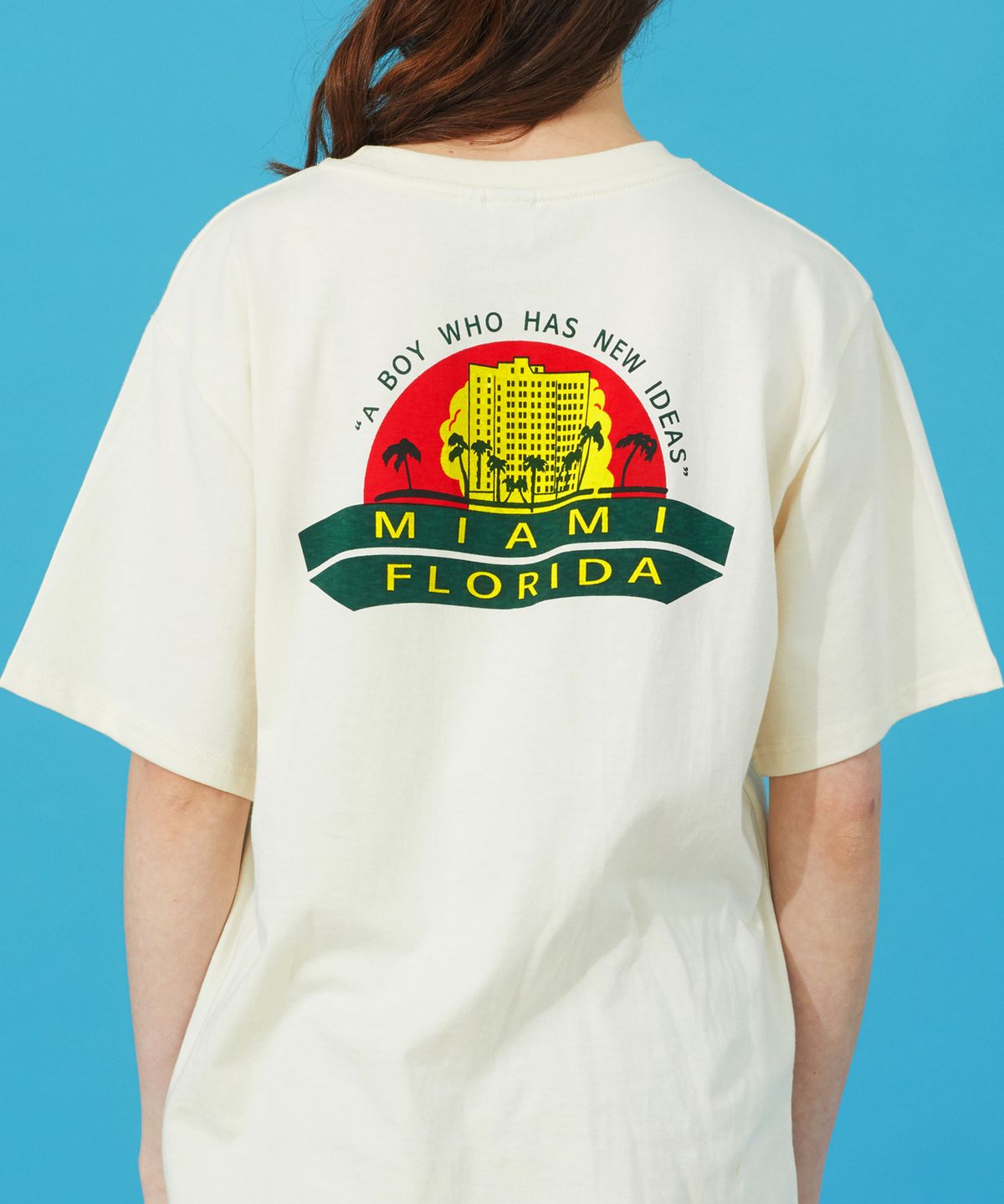 코케트(COQUET) [ C.Q X QUENZY ] COQUET FLORIDA T [CR] - 사이즈 & 후기 | 무신사