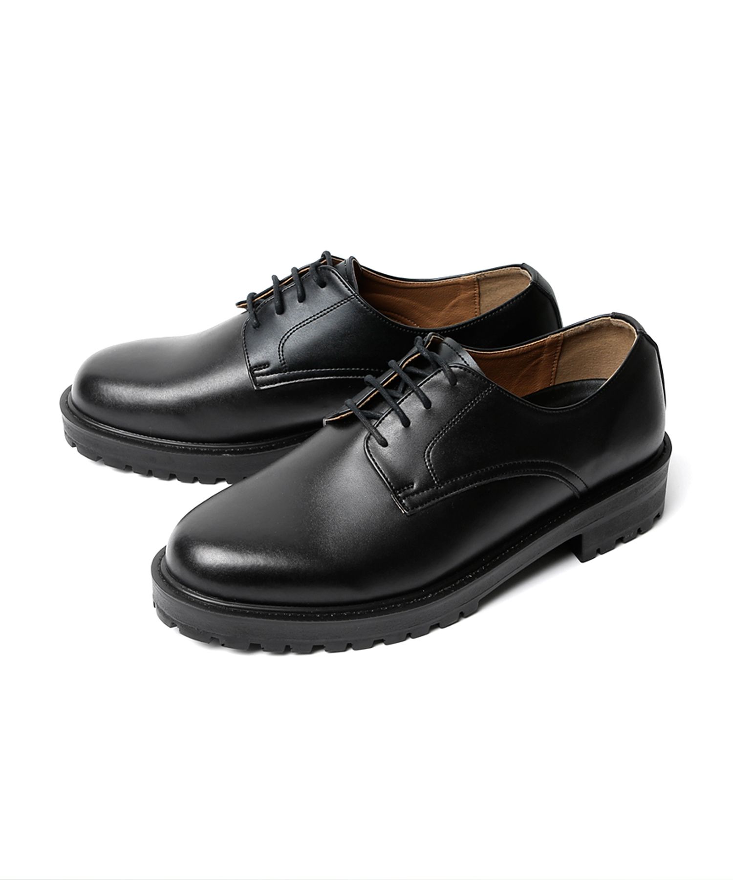 MUSINSA | CUSTOMADE 4.5cm Commando Derby Shoes Comfort (CR0004)