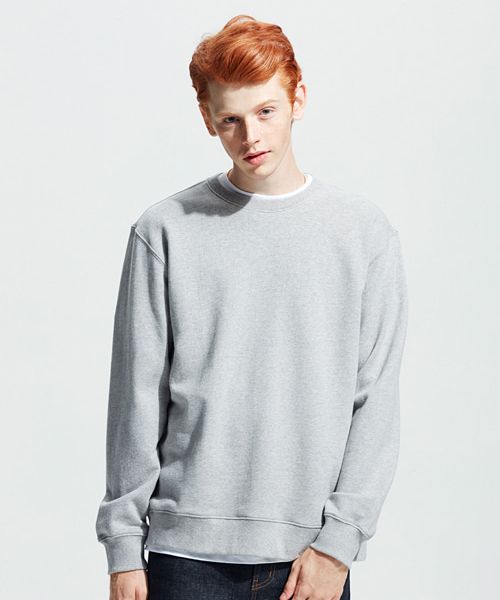 MUSINSA | SOVERMENT 950g solid mtm-8% GREY-[STANDARD FIT]