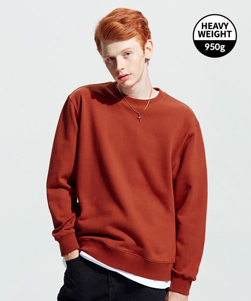 MUSINSA | SOVERMENT 950g solid mtm-AMBER-[STANDARD FIT]