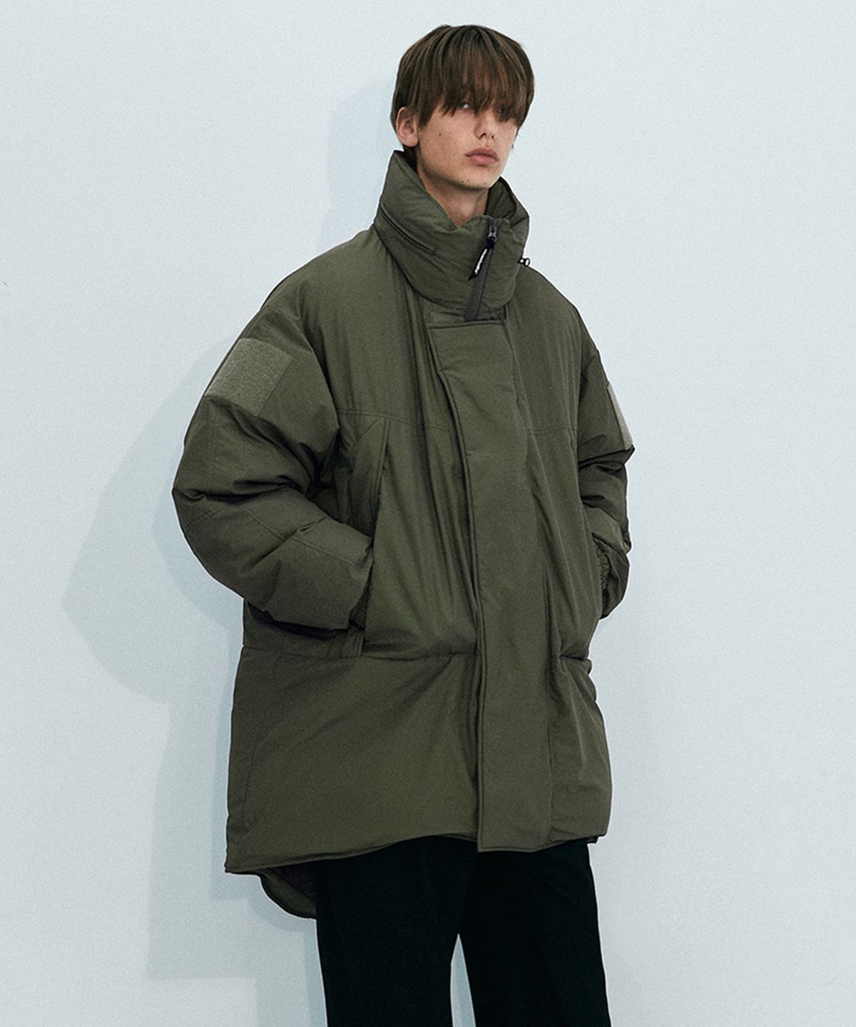 비바스튜디오(VIVASTUDIO) MONSTER DOWN PARKA IA [KHAKI] - 사이즈 & 후기 | 무신사
