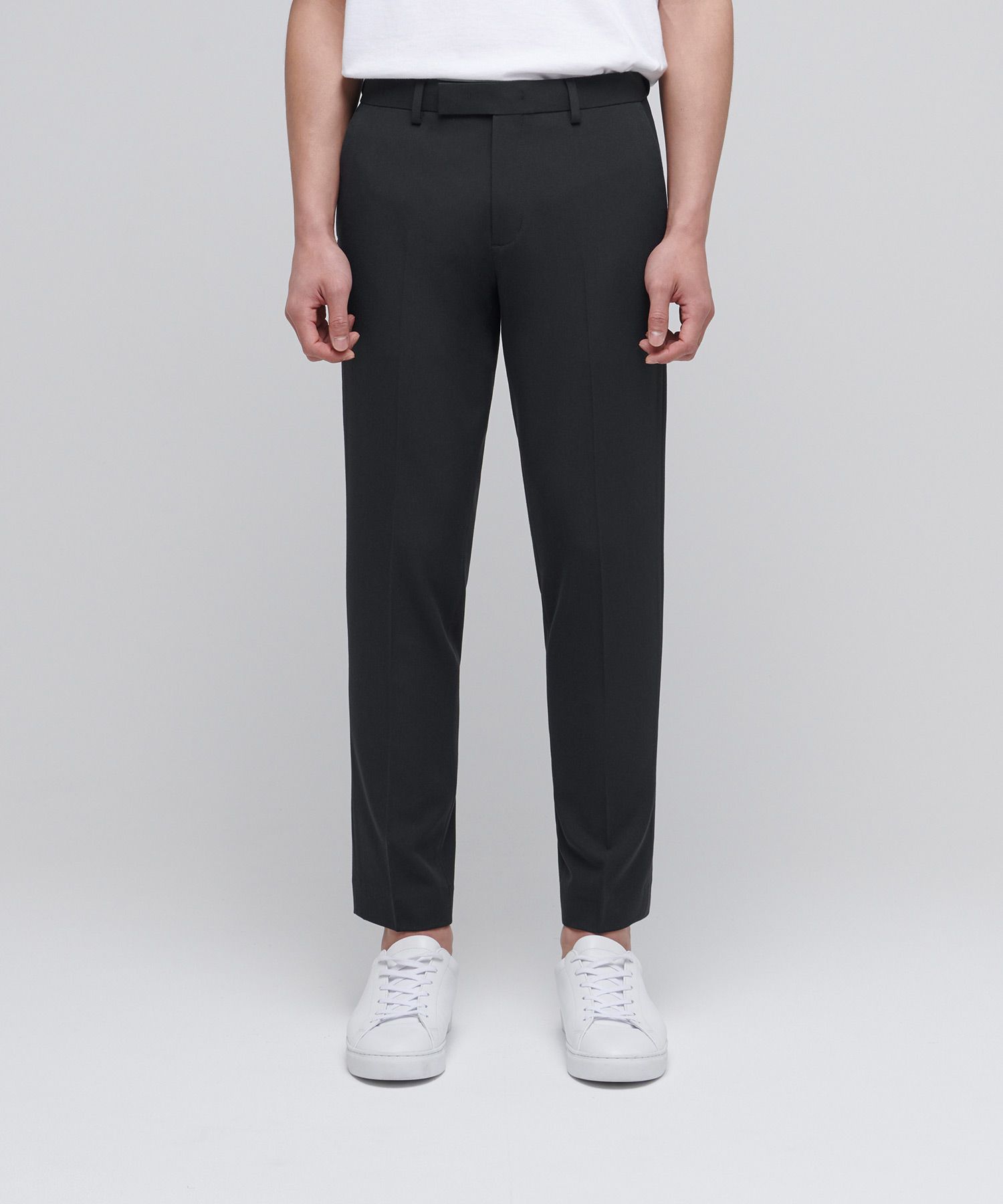 MUSINSA | MUSINSA STANDARD HIDDEN ELASTIC WAISTBAND SKINNY CROPPED ...