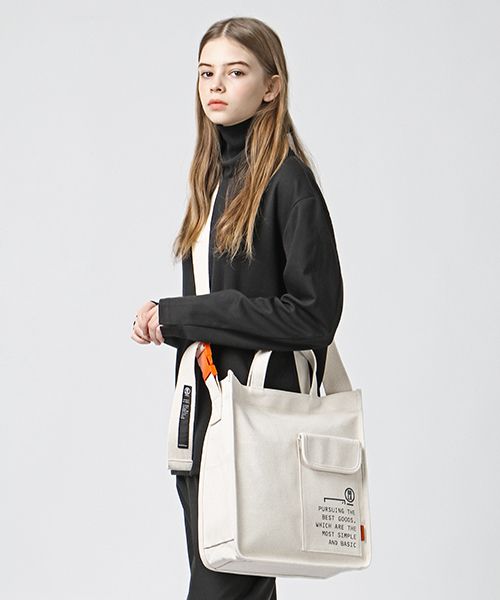 MUSINSA | BUBILIAN Eco Crossbody Bag_Ivory