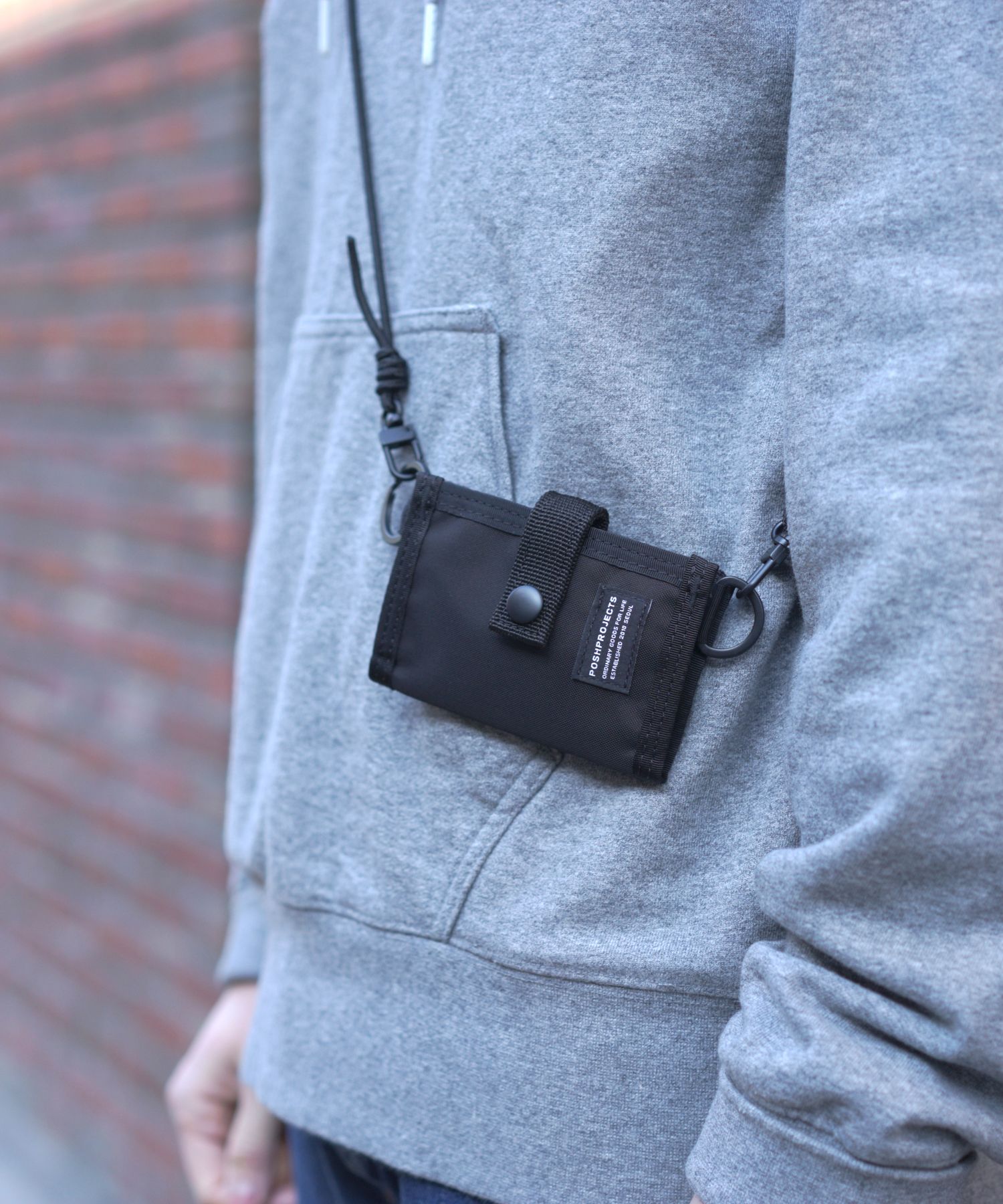 MUSINSA | POSH PROJECTS C306 Universal Card Holder_Black