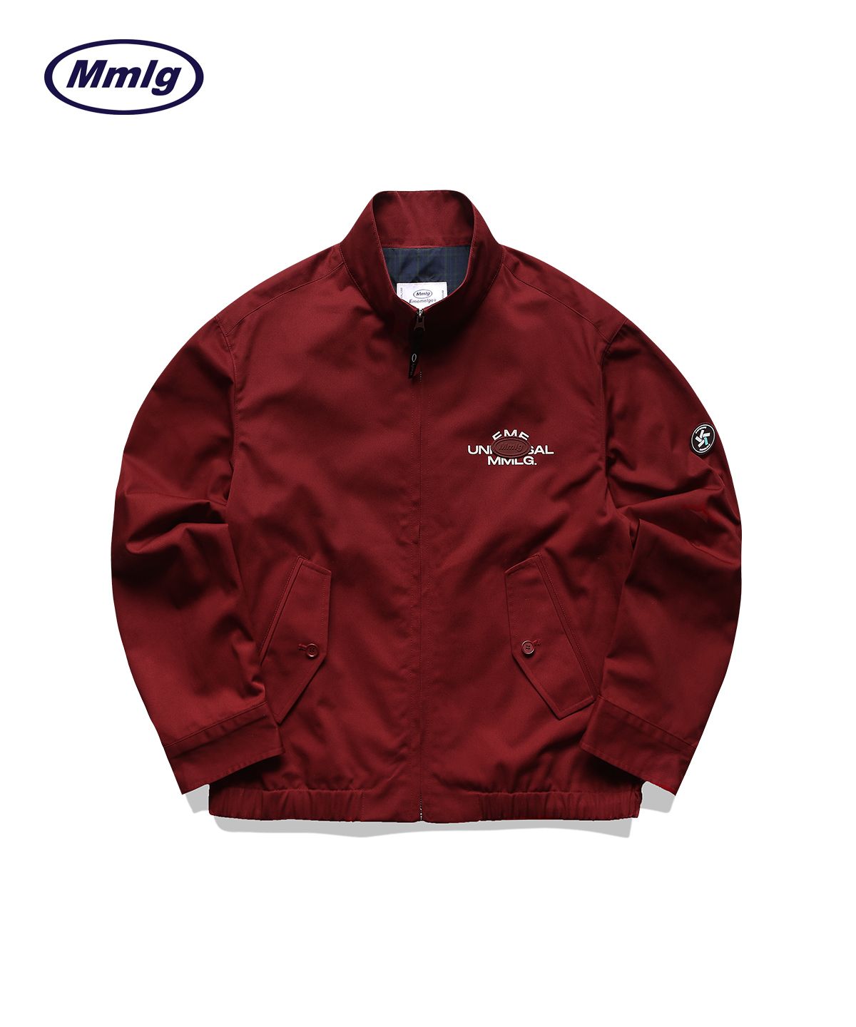 MUSINSA | MMLG [Mmlg] ELVIS JACKET (BURGUNDY)