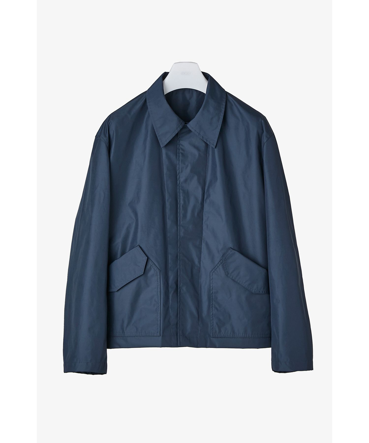 MUSINSA | COOR OVERSIZED CROPPED JACKET (TURQUOISE)