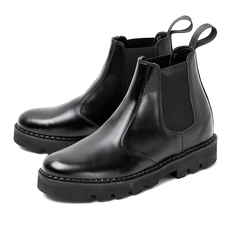 MUSINSA | CLAYONG 6.5cm Robust Commando Chelsea Boot Rotor (CL0033)