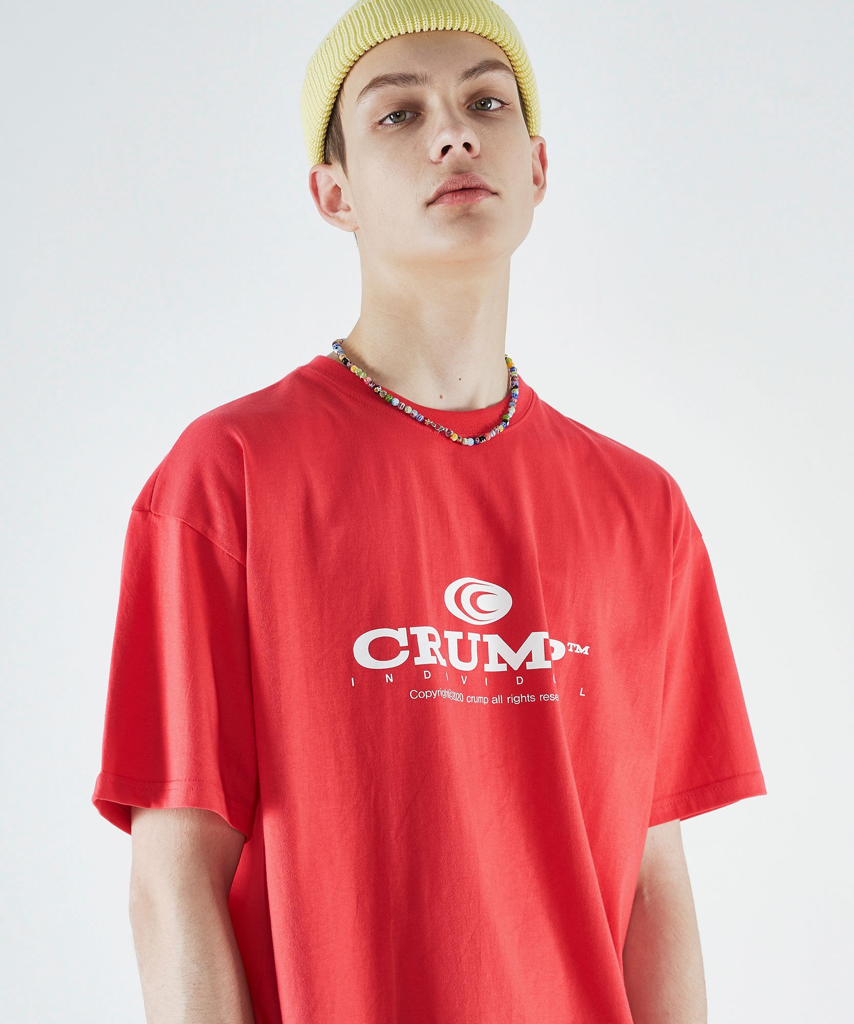 MUSINSA | CRUMP 2020 SIGNATURE LOGO T-SHIRT (CT0257-2)