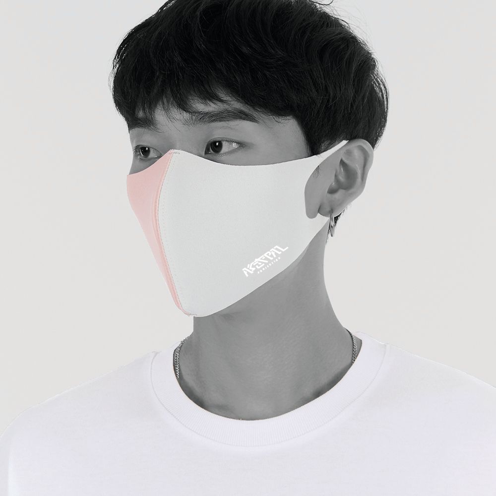 MUSINSA | ASTRAL PROJECTION Airframe Face Fit Mask_Matrix_Pastel