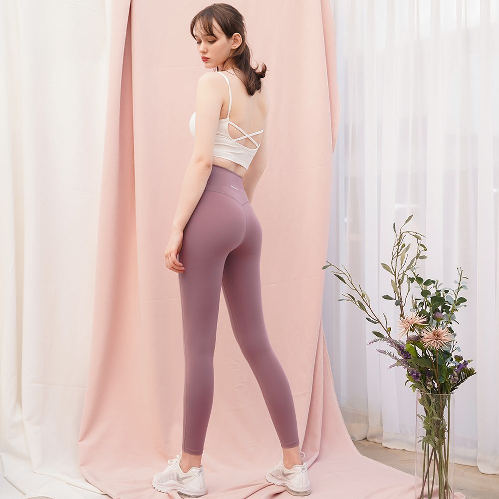 MUSINSA | SKULLPIG [SWL20004-05] Zero New Basic Leggings Blueberry Purple