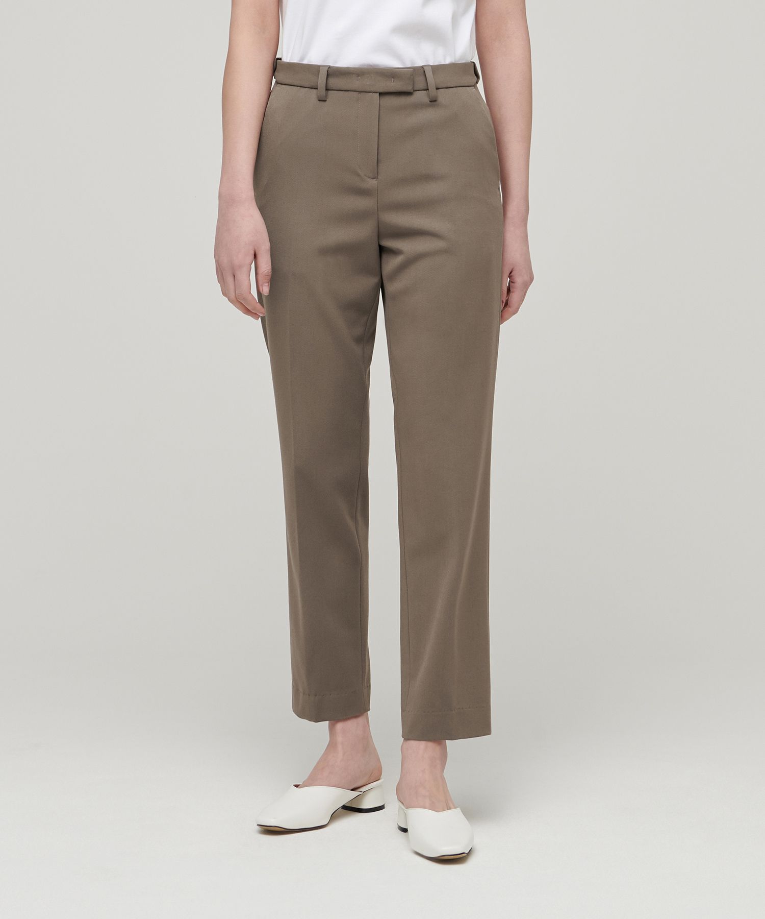 MUSINSA | MUSINSA STANDARD WOMAN WOMENS SLIM STRAIGHT HIDDEN ELASTIC ...