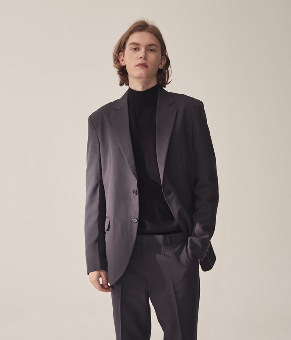 MUSINSA公式 | HYOJI Four Seasons Essential Slim Fit Suit Jacket ver1 (4 ...