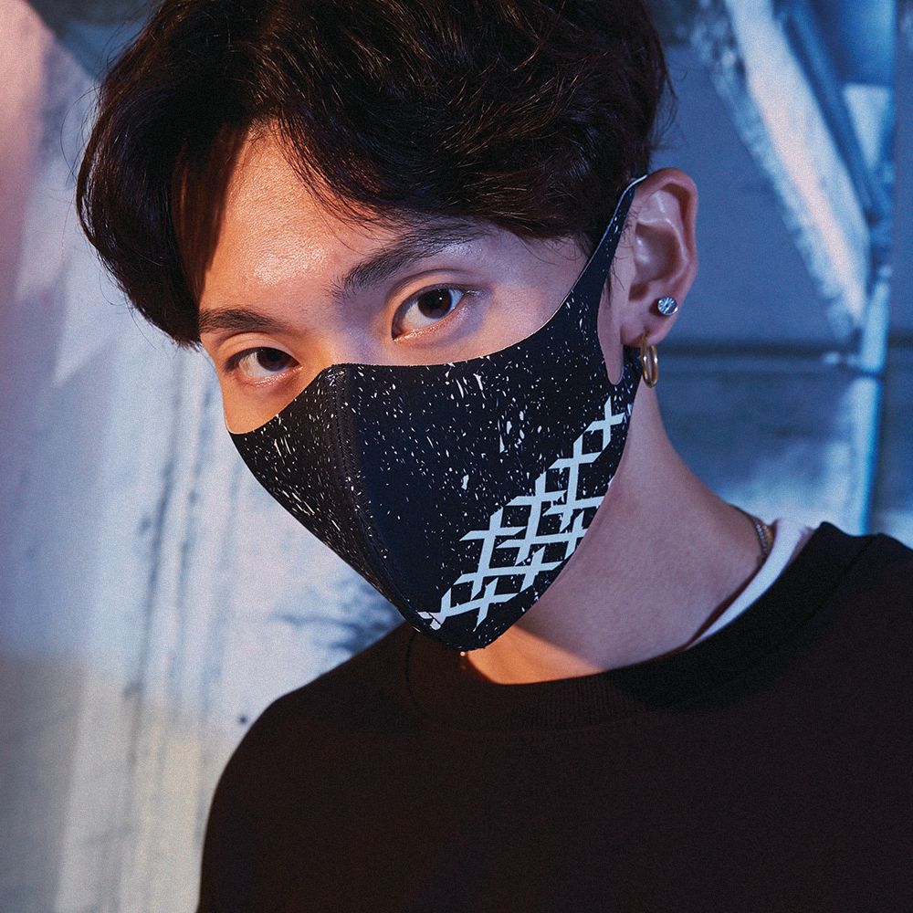 MUSINSA | ASTRAL PROJECTION Airframe Face Fit Mask_X_Black