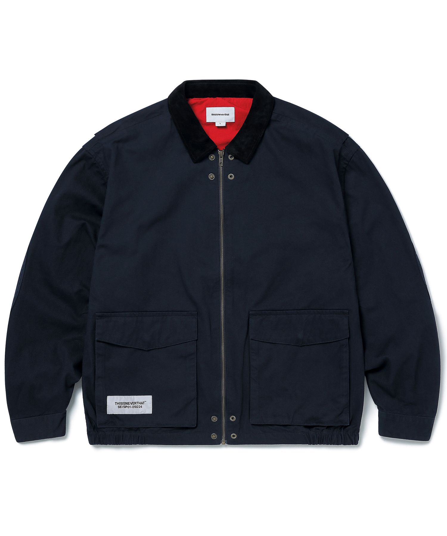 MUSINSA | thisisneverthat® Hunting Jacket Navy