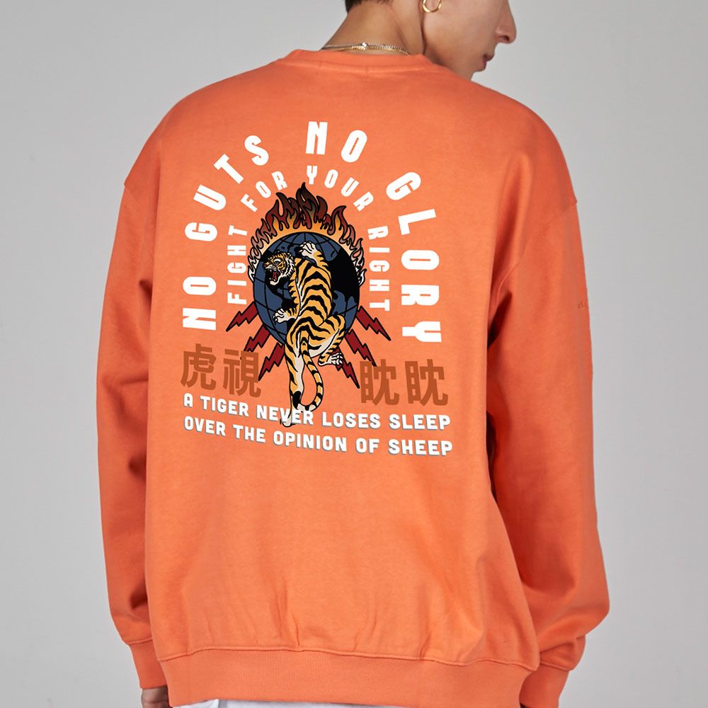 MUSINSA | ASTRAL PROJECTION Tiger Man to Man_Coral