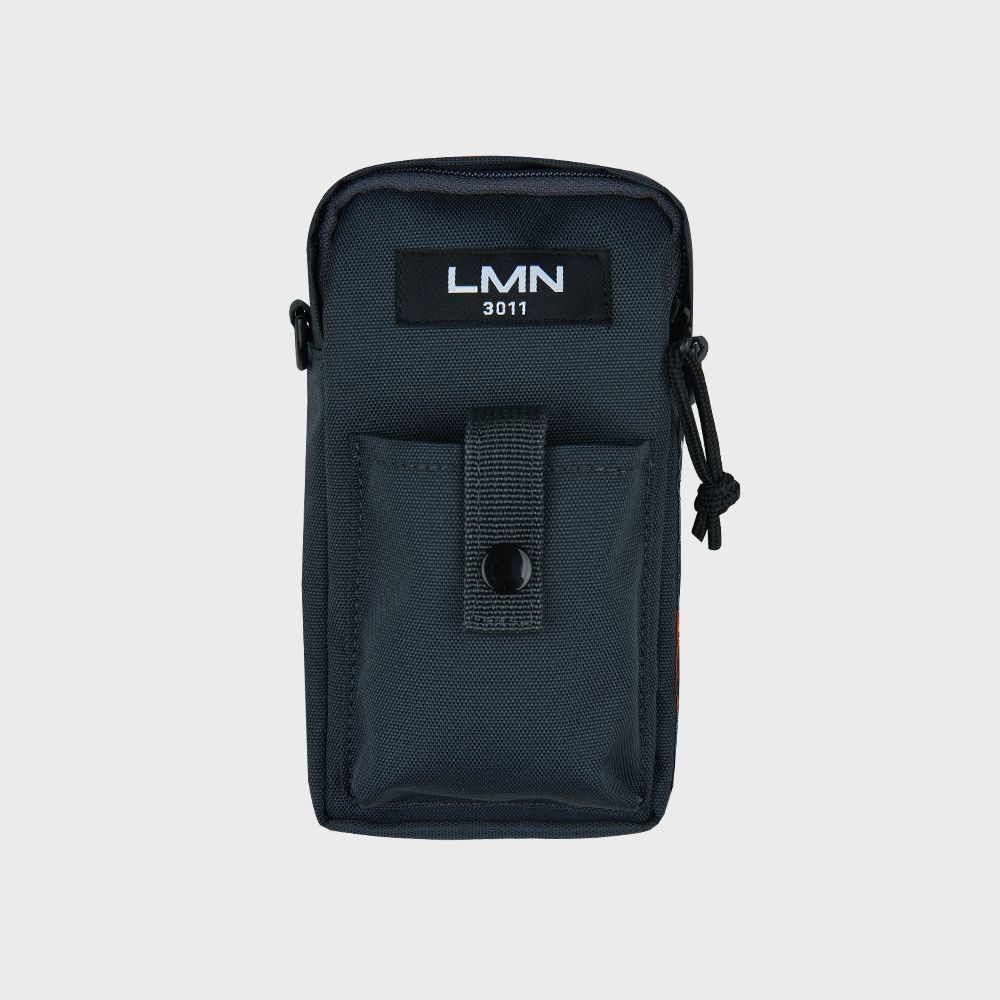 MUSINSA | LMN3011 Pennyback Mini-Dark Grey